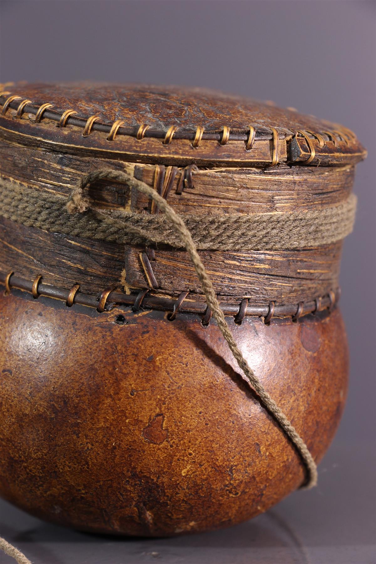 Calebasse Senoufo (13151) - Jarres, amphores, pot Senoufo - Art africain