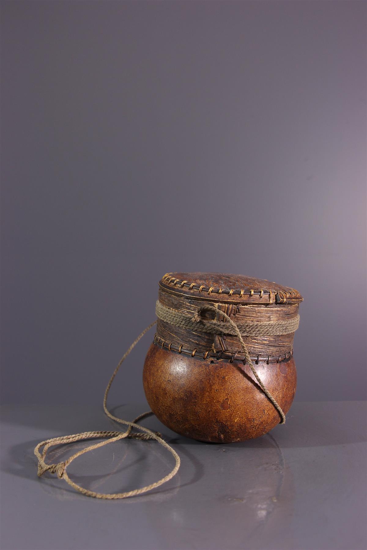 Calebasse Senoufo (13151) - Jarres, amphores, pot Senoufo - Art africain