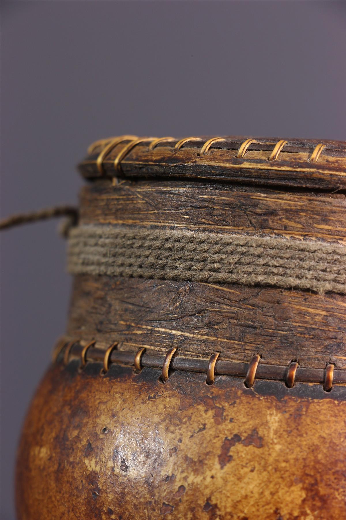 Calebasse Senoufo (13151) - Jarres, amphores, pot Senoufo - Art africain