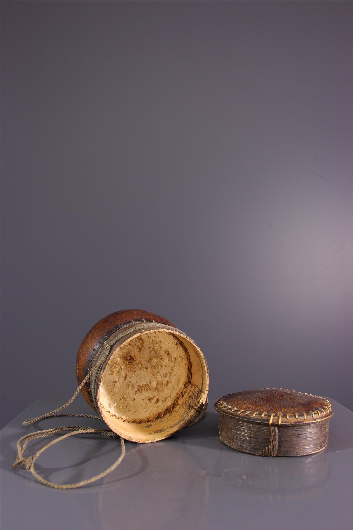 Calebasse Senoufo (13151) - Jarres, amphores, pot Senoufo - Art africain