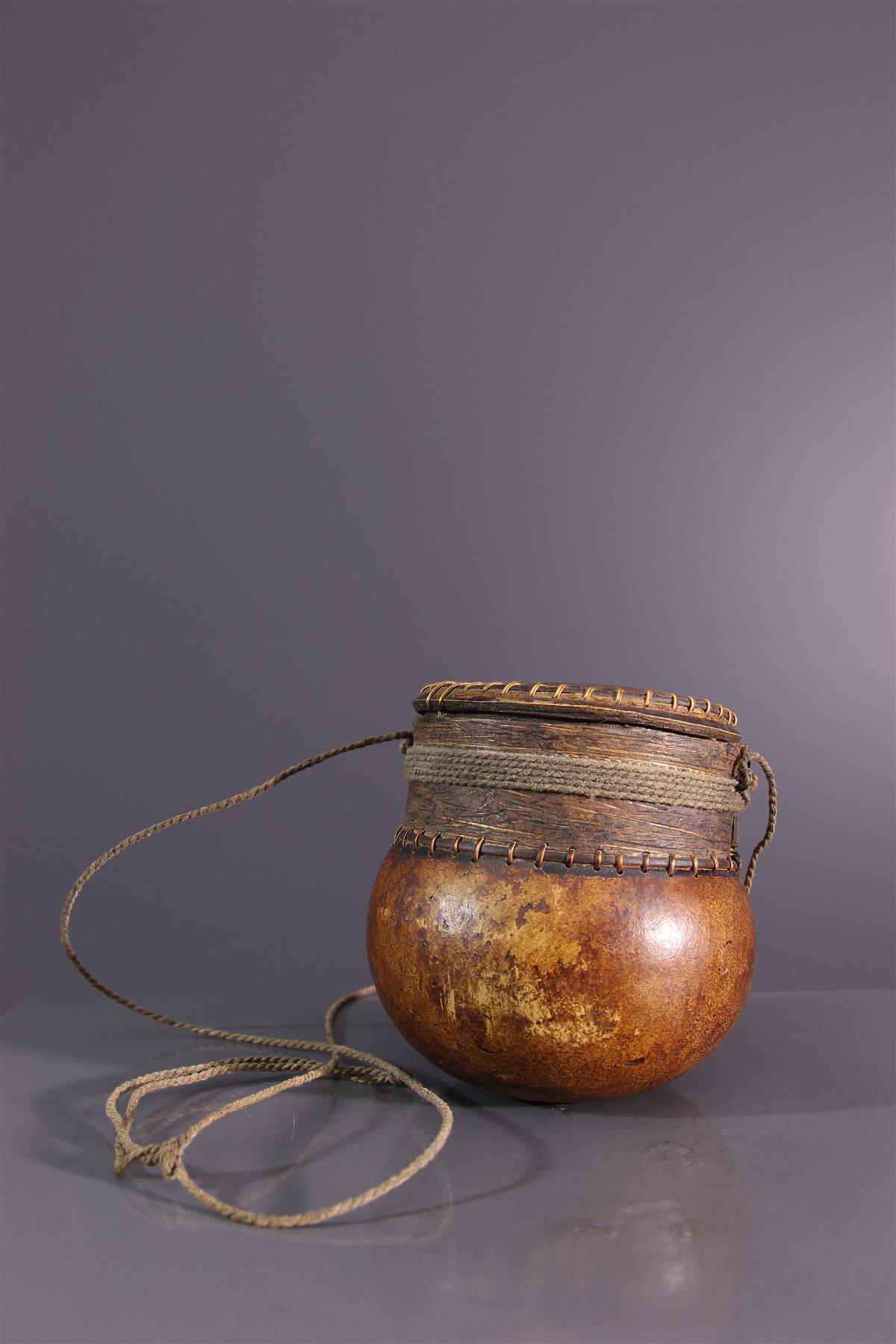 Calebasse Senoufo (13151) - Jarres, amphores, pot Senoufo - Art africain