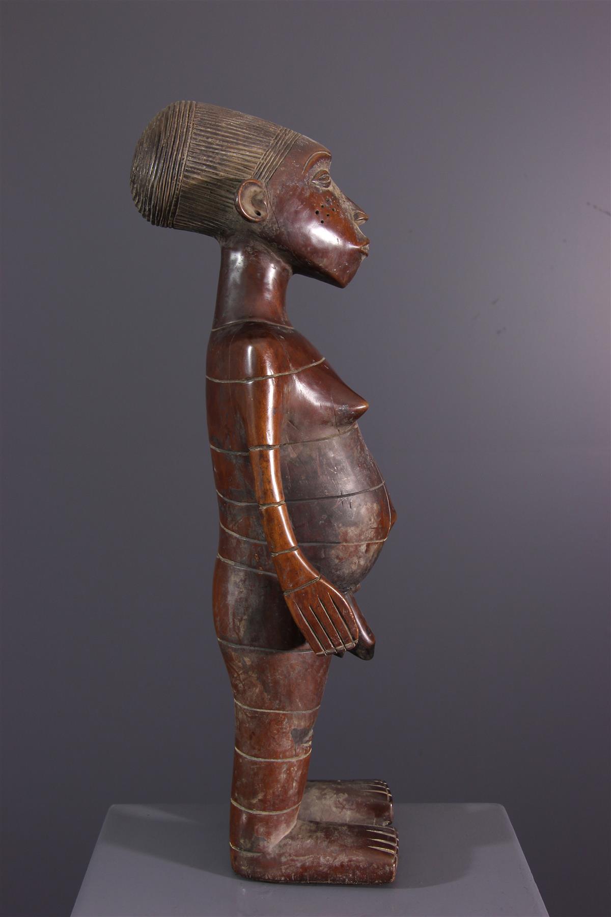Statue Mangbetu (13172) - Statues africaines Mangbetu - Art africain