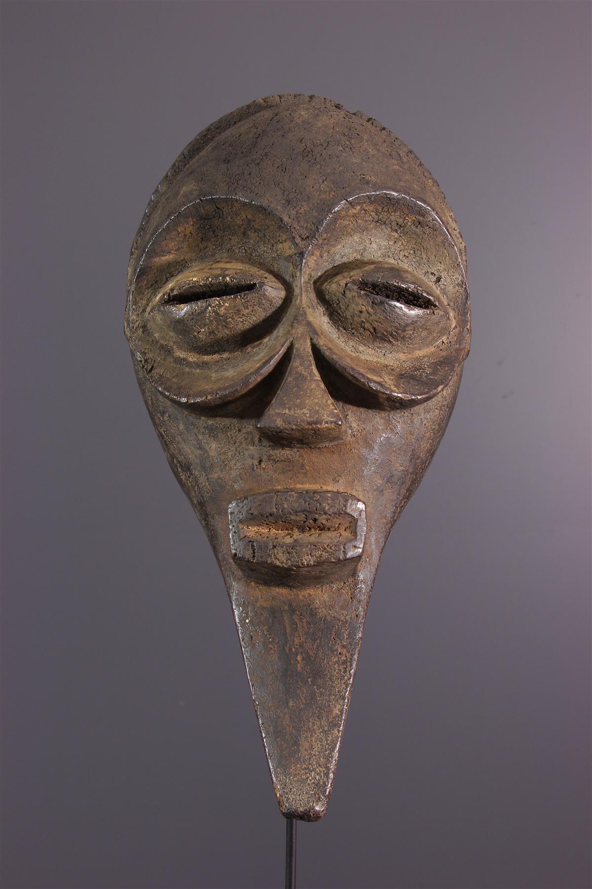 Masque Mbagani (13175) - Masque africain Mbagani - Art africain