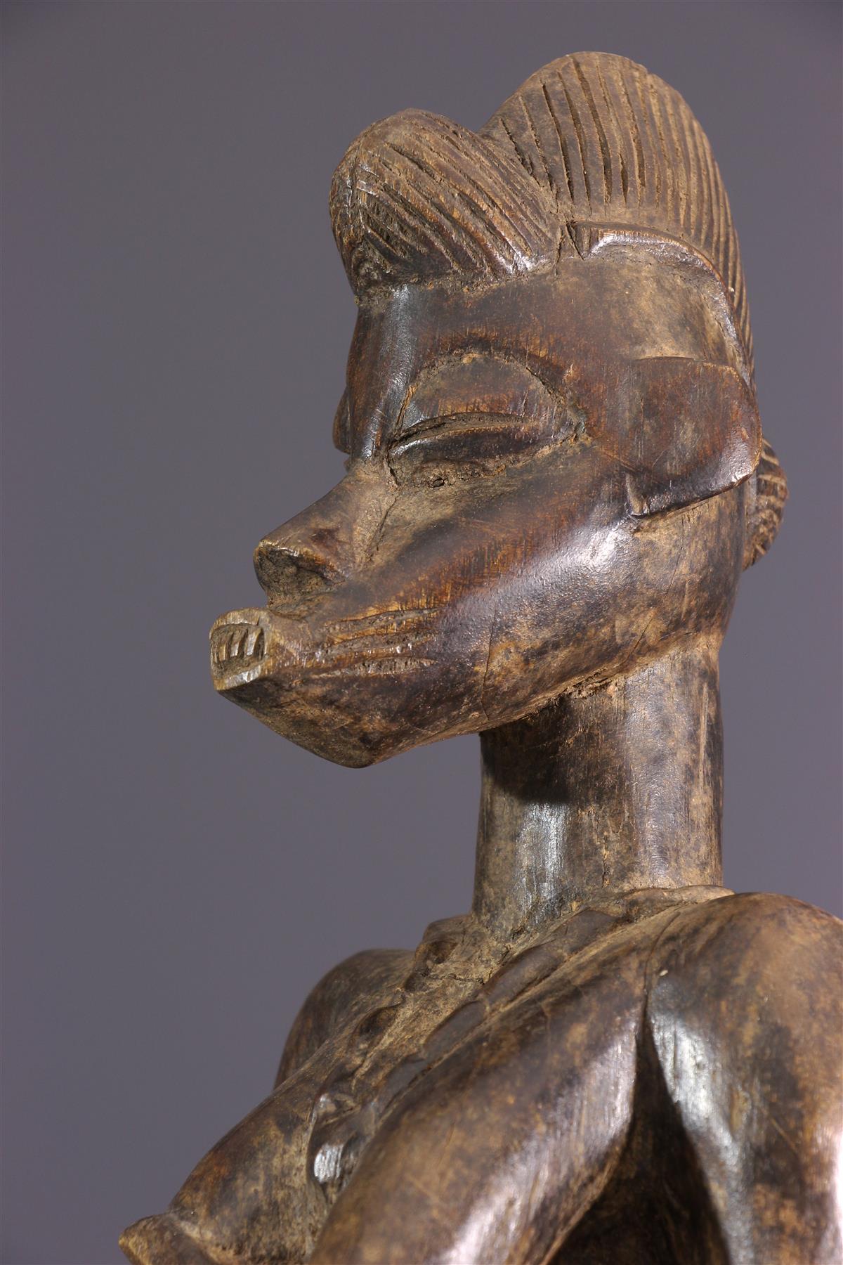 Maternité Senoufo (13189) - Statues africaines Senoufo - Art africain