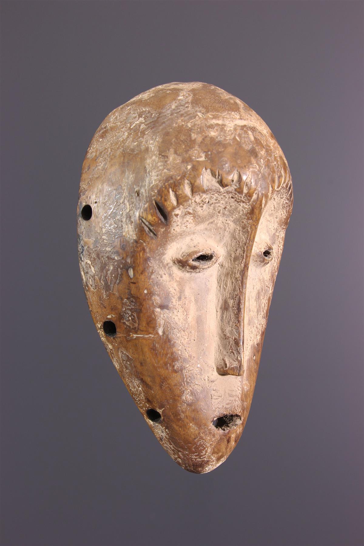 Masque Lega (13190) - Masque africain Lega - Art africain RDC