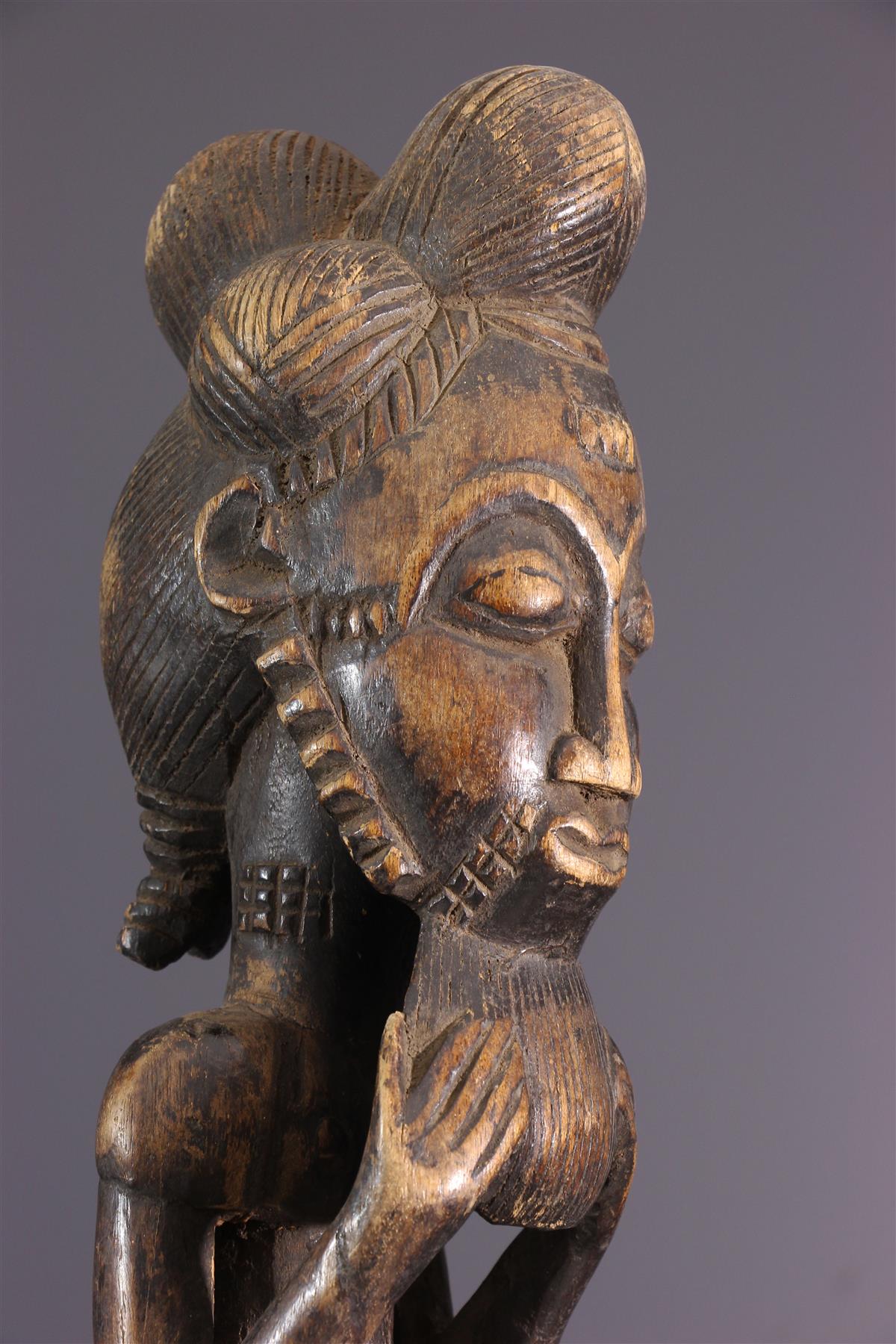 Statue Baoulé (13193) - Statues africaines Baoule - Art africain