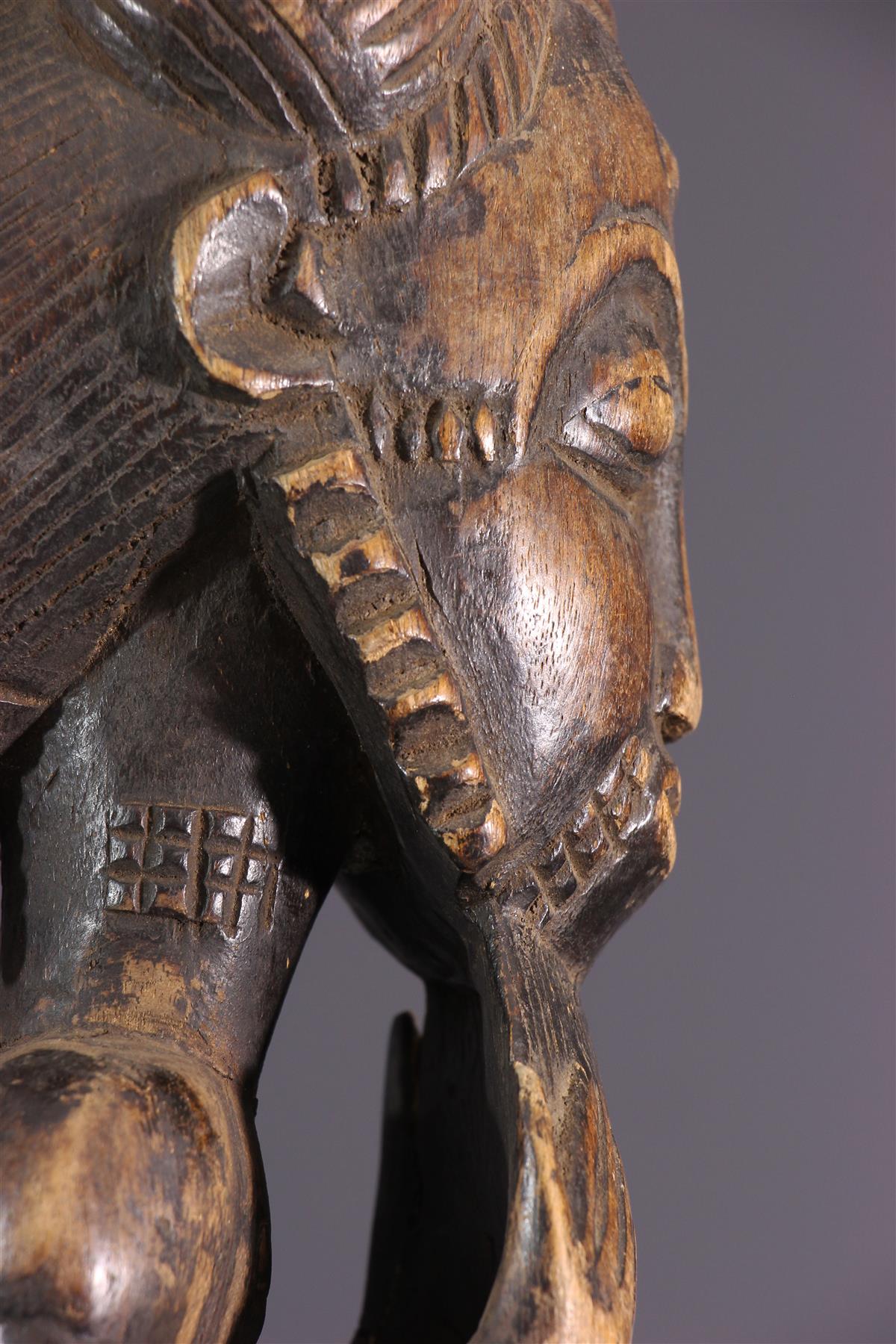 Statue Baoulé (13193) - Statues africaines Baoule - Art africain