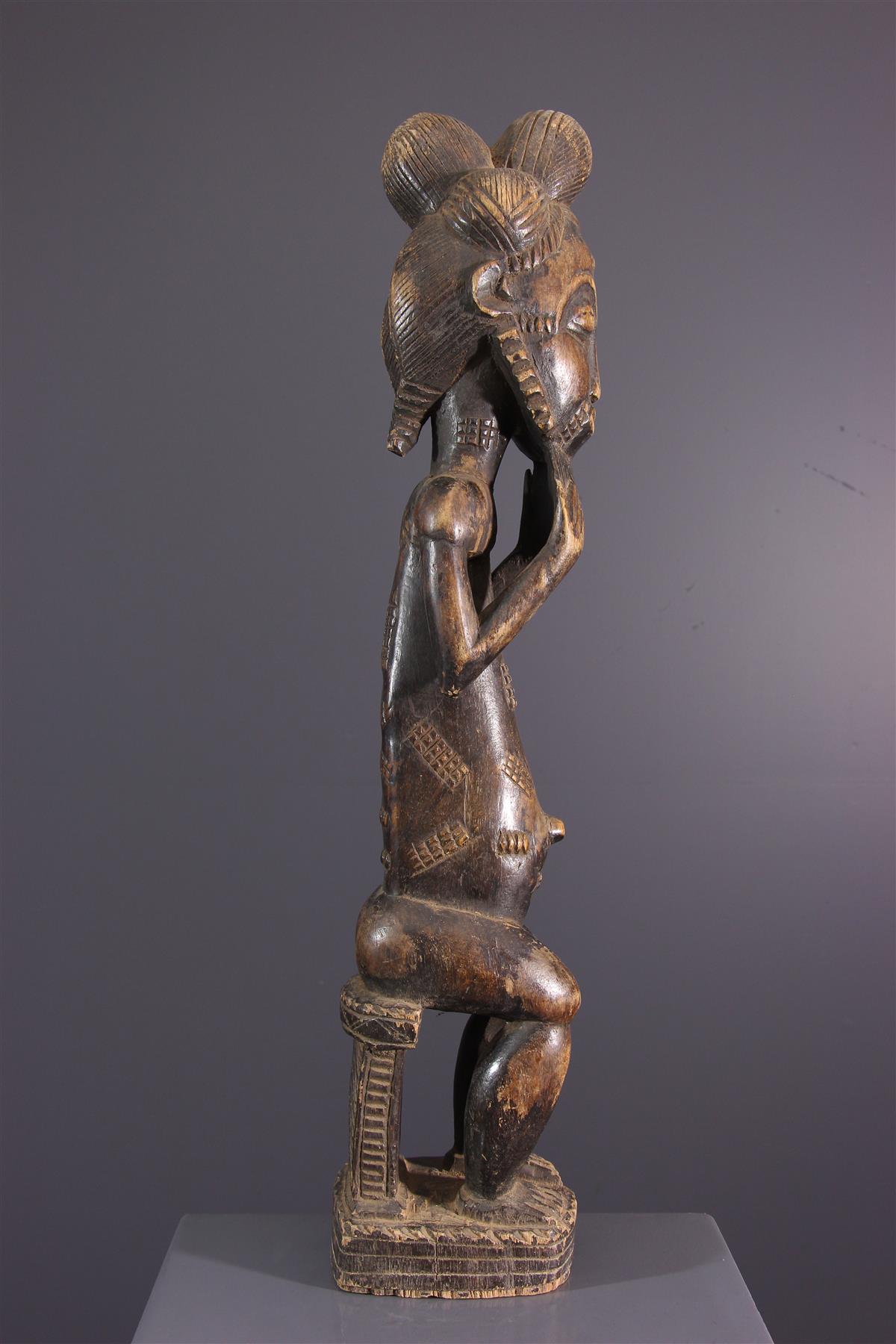 Statue Baoulé (13193) - Statues africaines Baoule - Art africain