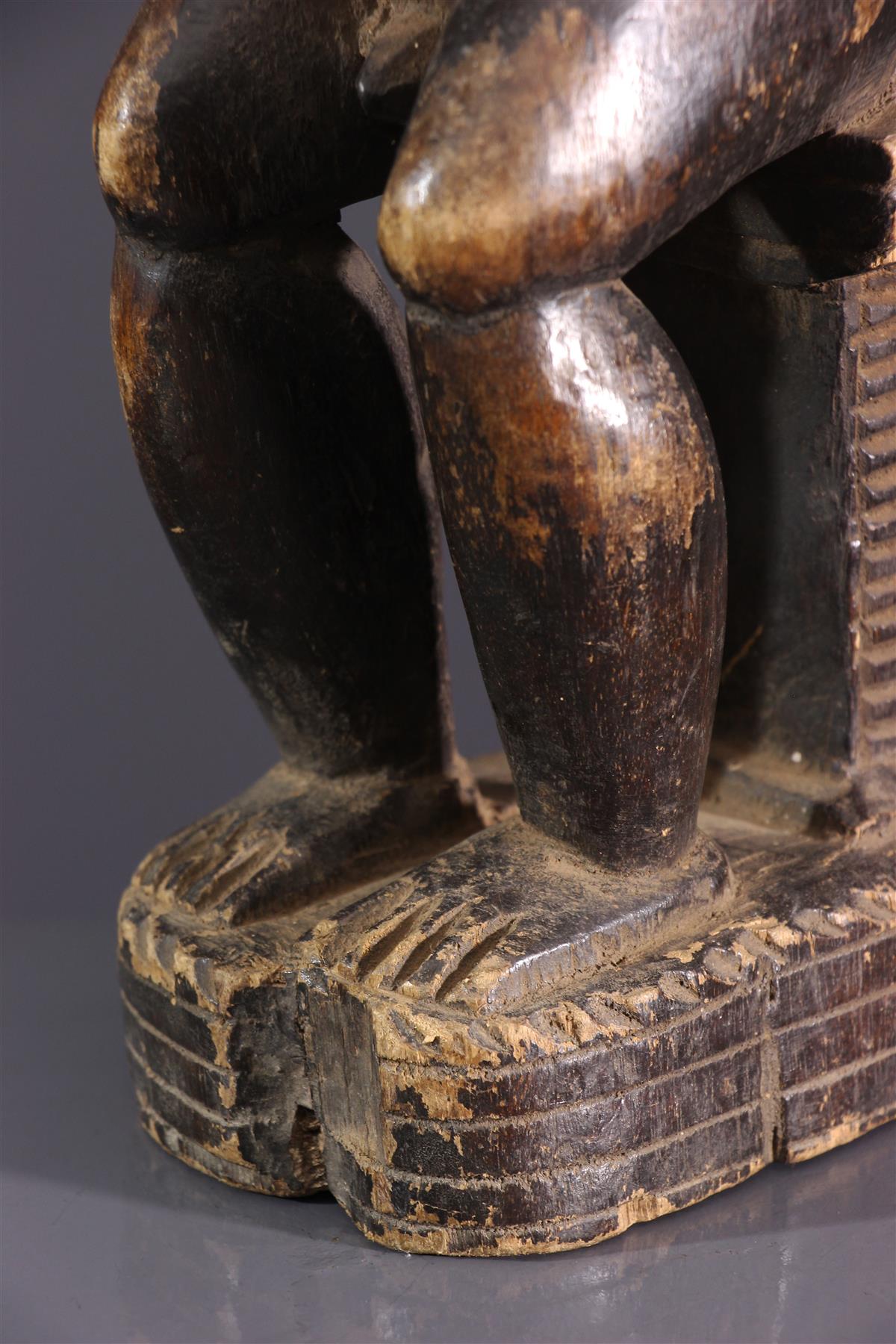 Statue Baoulé (13193) - Statues africaines Baoule - Art africain