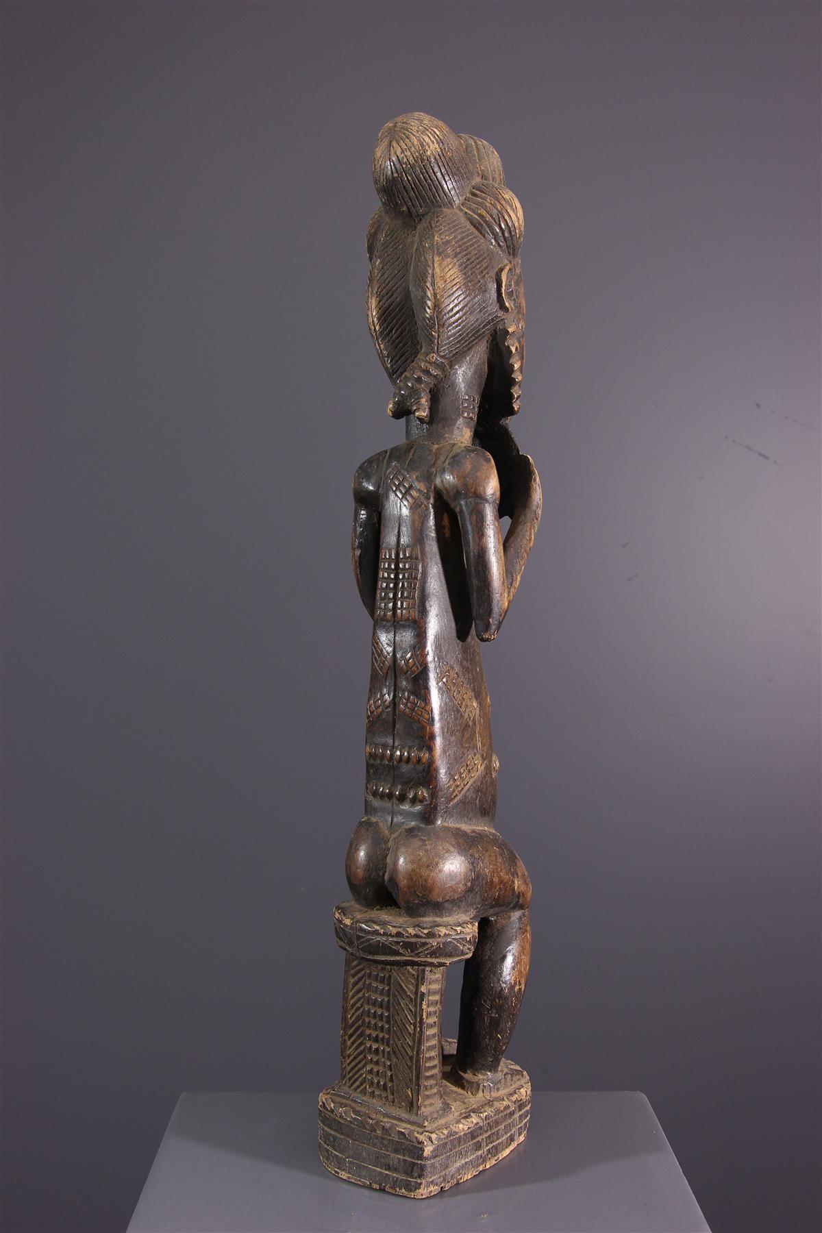 Statue Baoulé (13193) - Statues africaines Baoule - Art africain