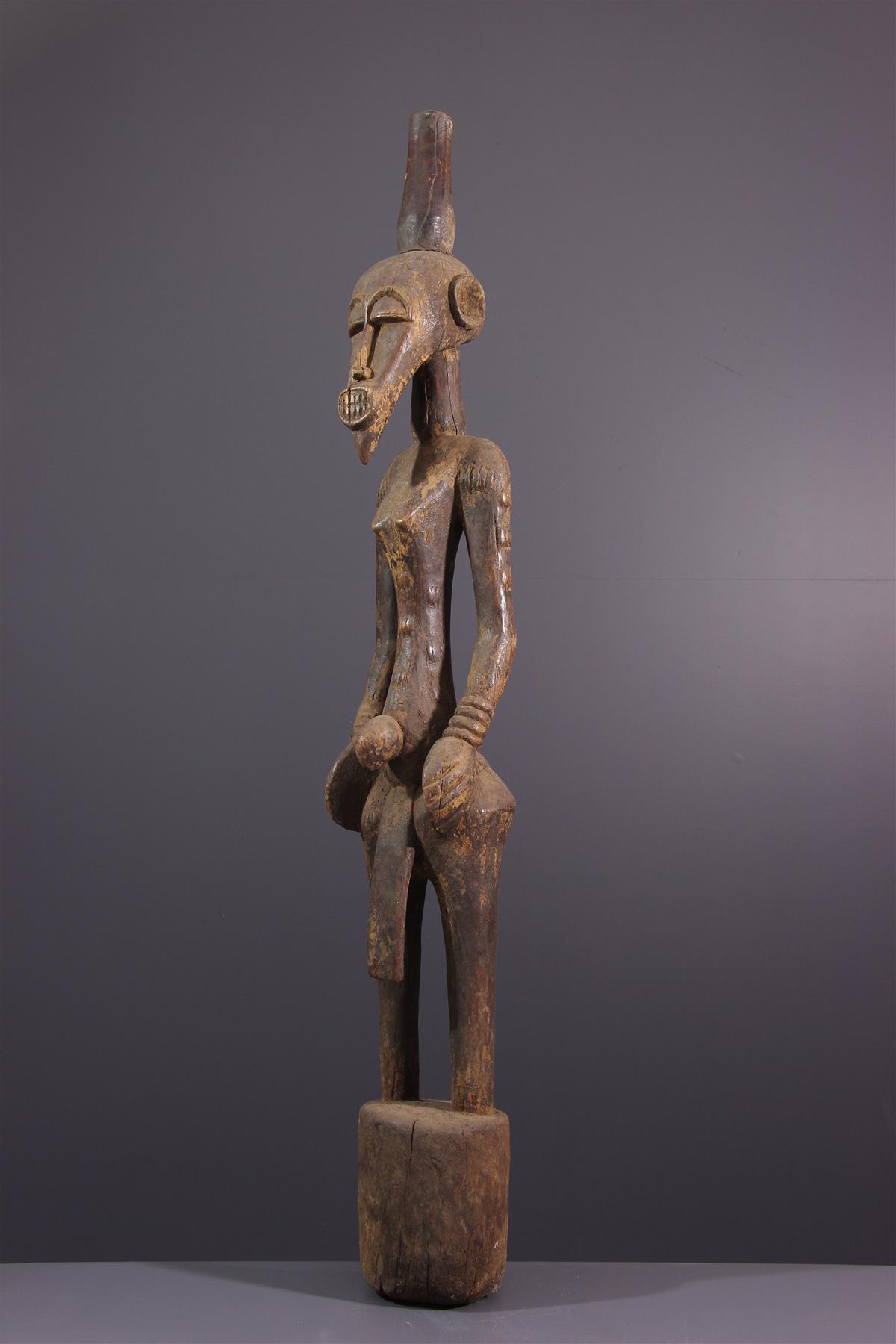 Statue Senoufo (13232) - Statues africaines Senoufo - Art africain