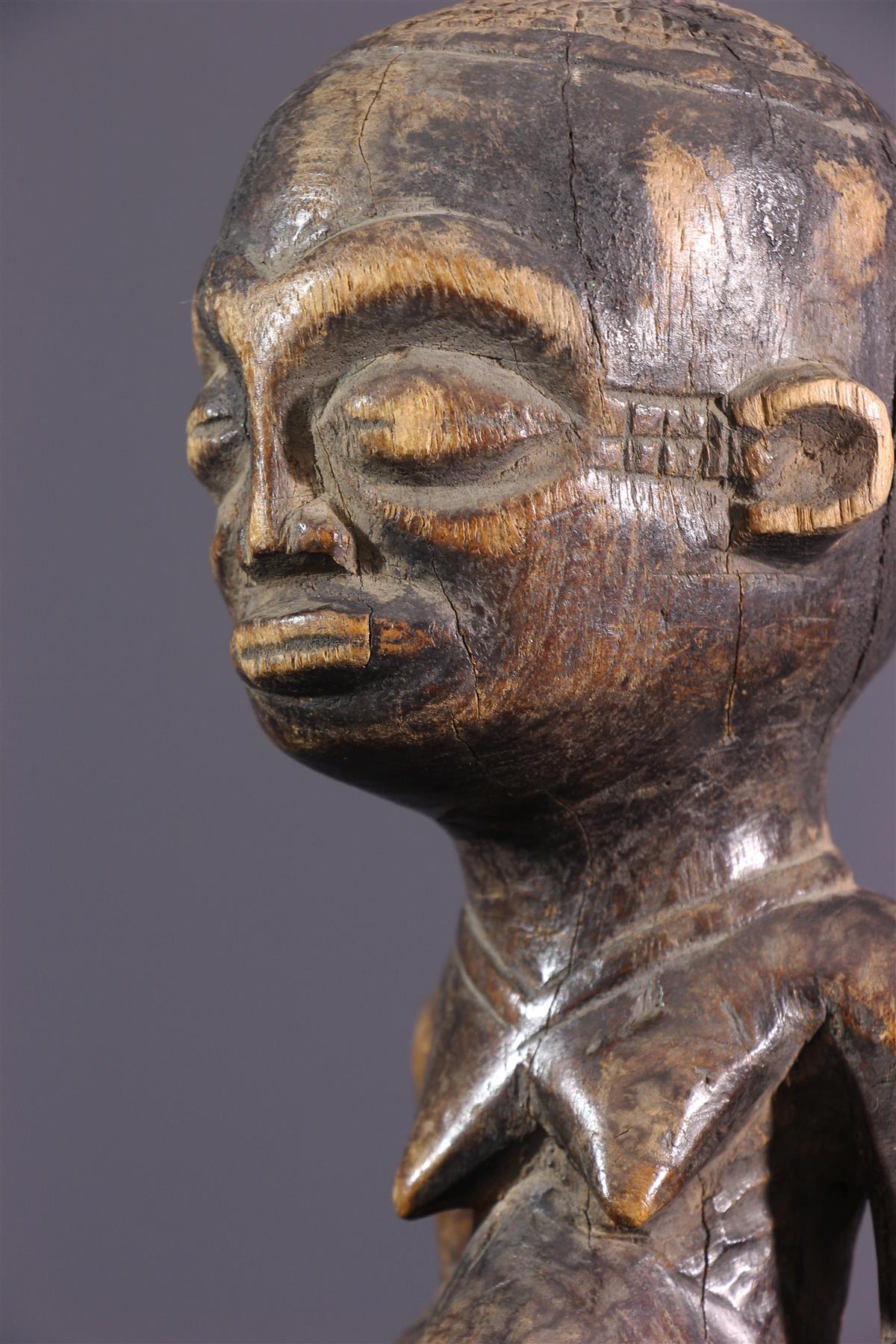 Statue Kongo (13235) - Statues africaines Bembe - Art africain