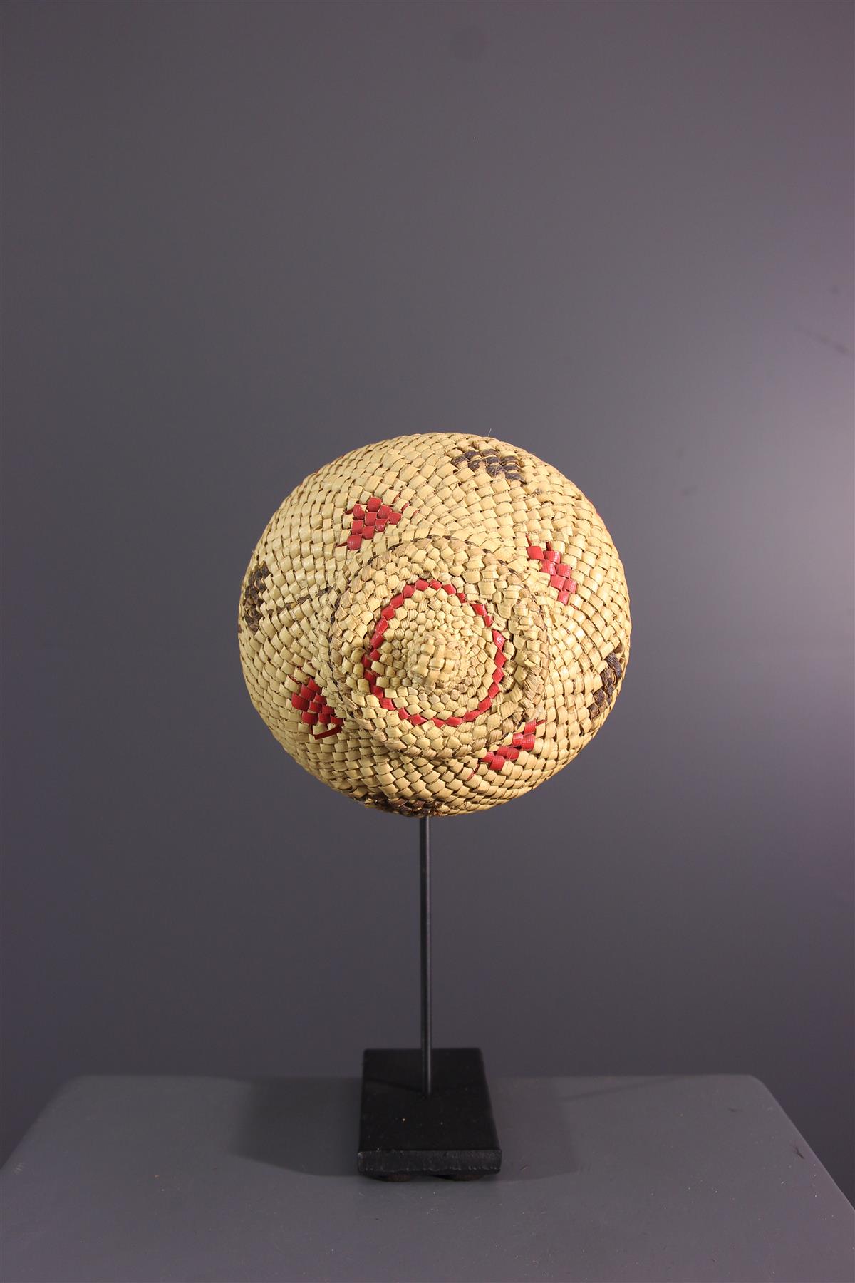 Vannerie Sénégal (13238) - Pots Diola - Art africain Sénégal