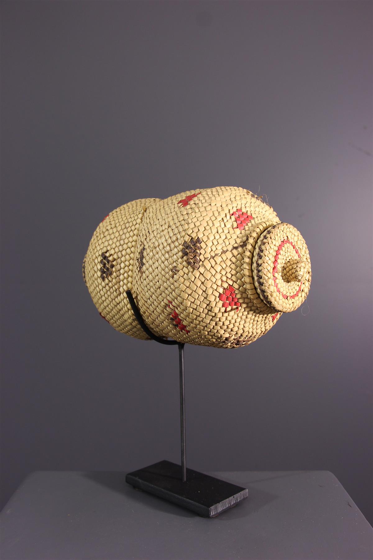 Vannerie Sénégal (13238) - Pots Diola - Art africain Sénégal