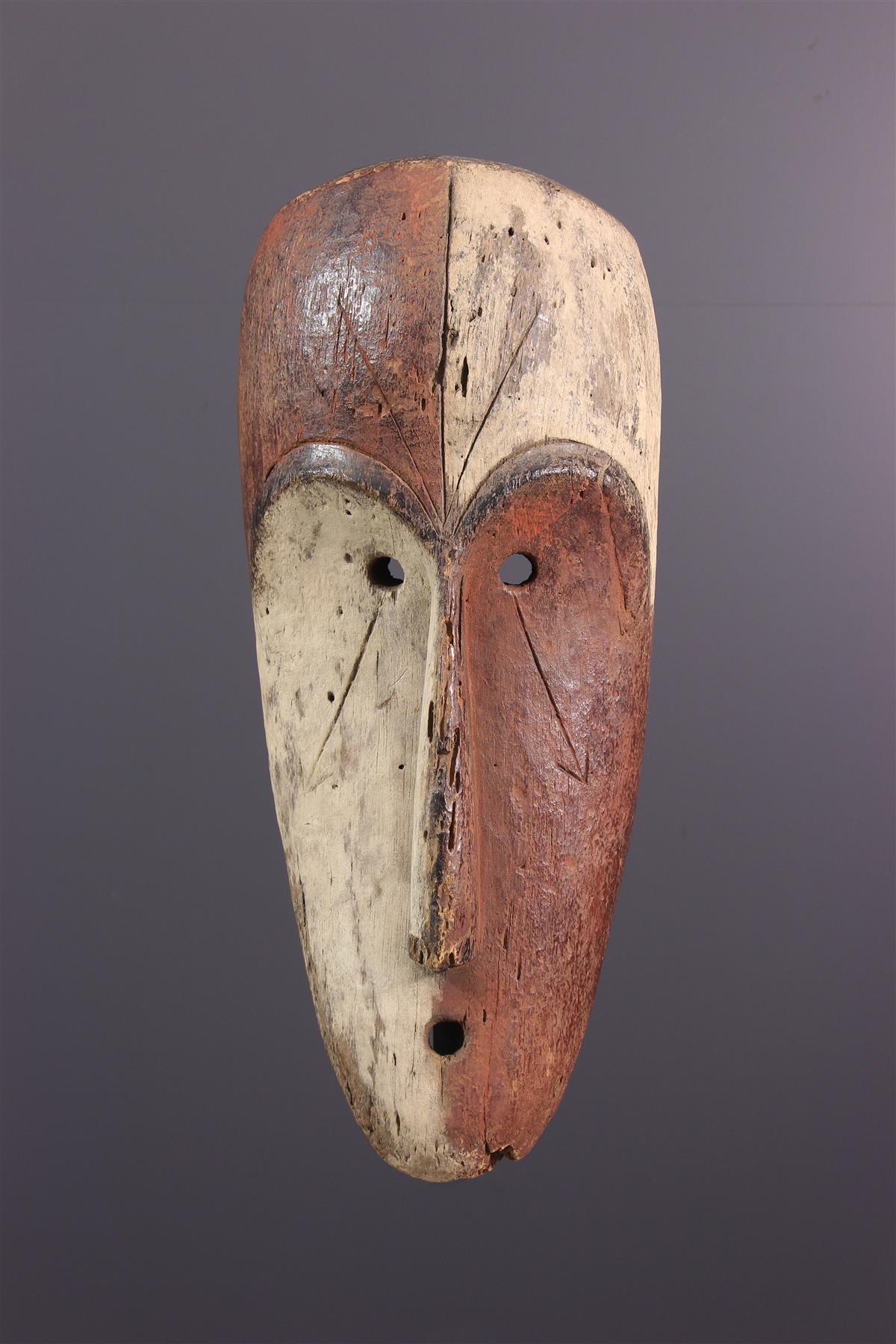 Masque Fang (13254) - Masque africain Fang - Art africain gabon
