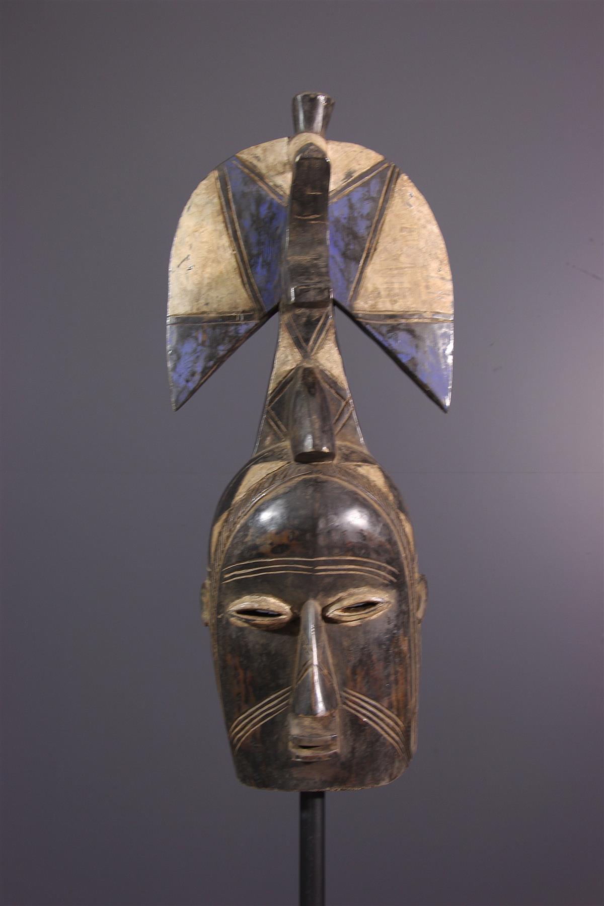 Masque Bwa (13263) - Masque africain Bwa - Art africain burkina faso