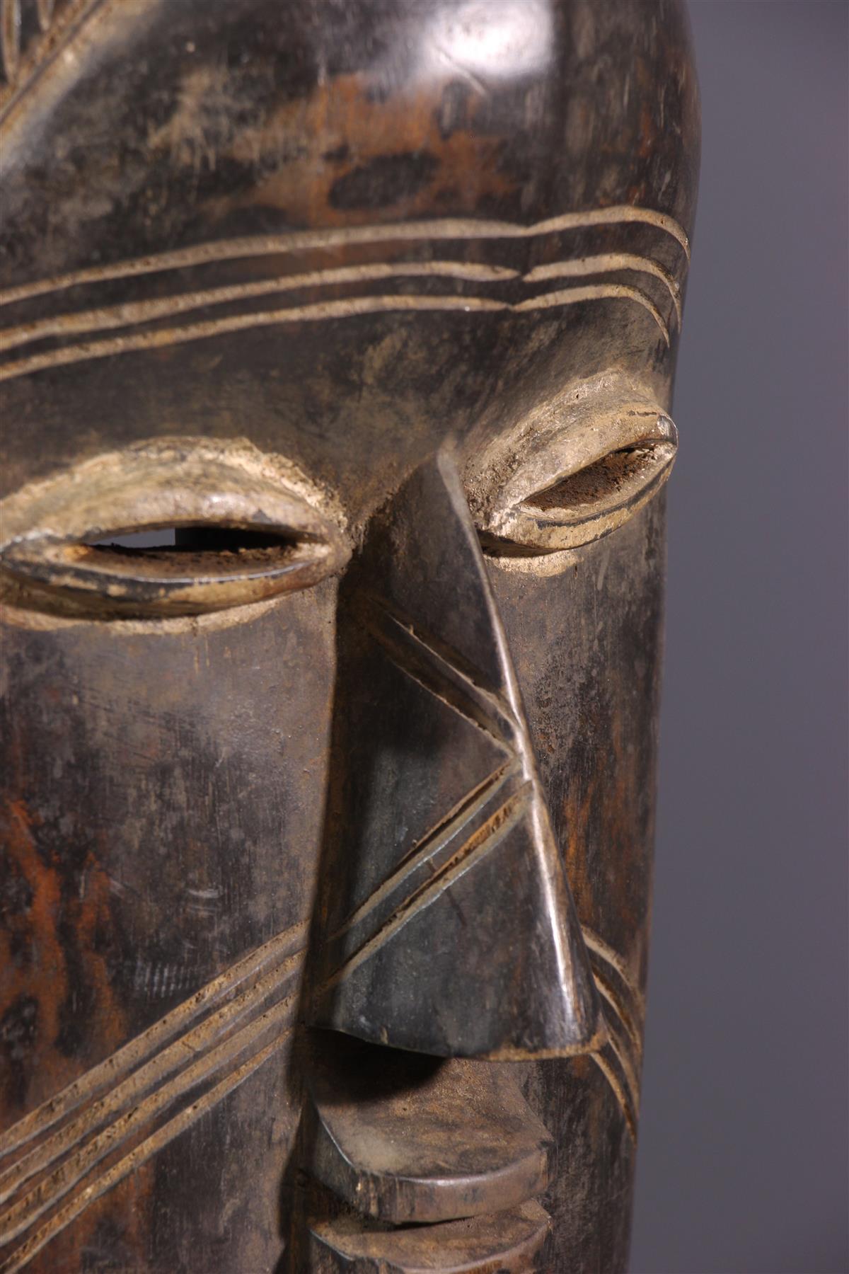 Masque Bwa (13263) - Masque africain Bwa - Art africain burkina faso