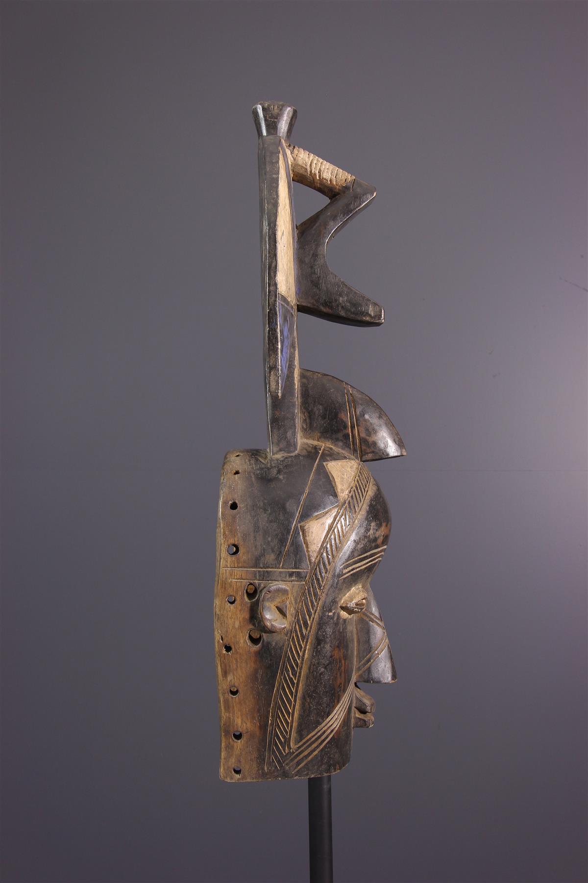 Masque Bwa (13263) - Masque africain Bwa - Art africain burkina faso