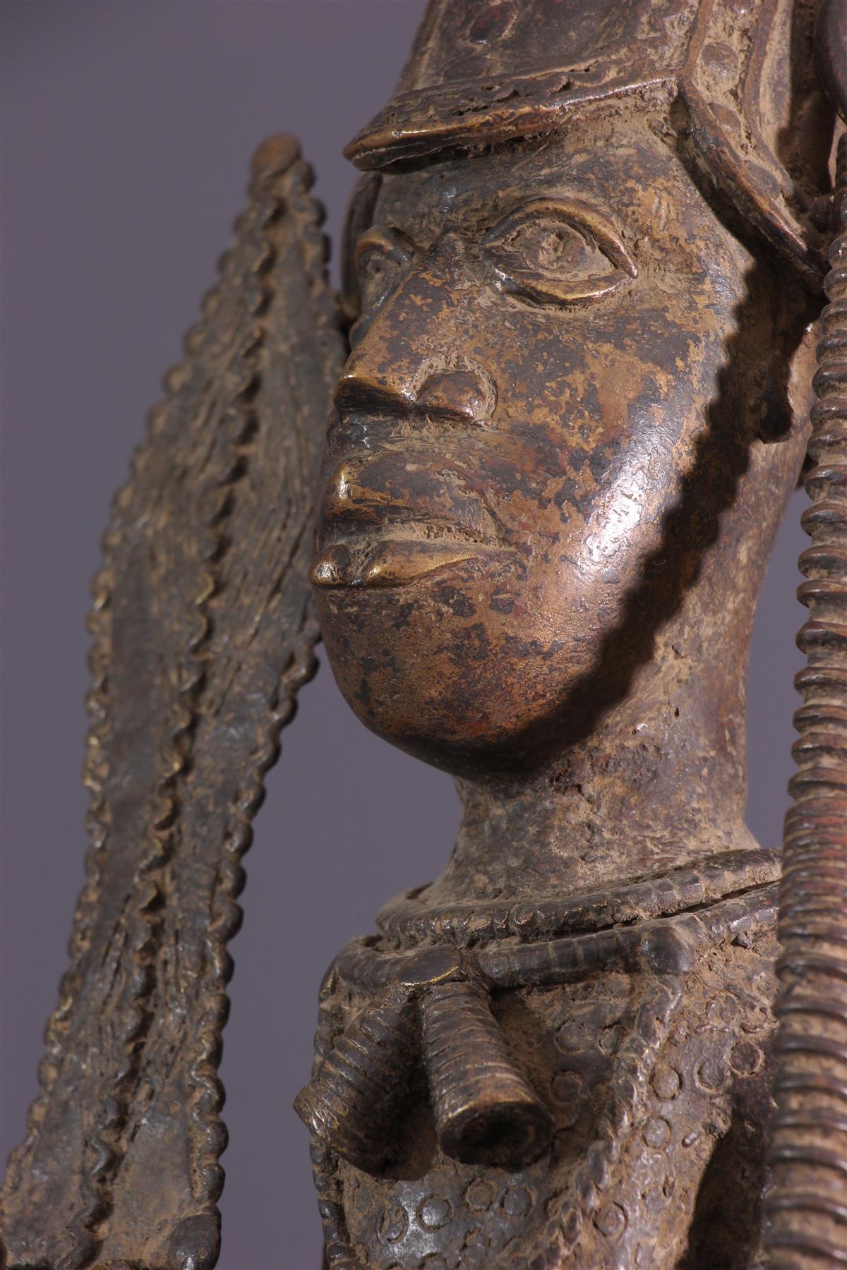 Statue Bénin (13290) - Statues africaines Bénin - Art africain