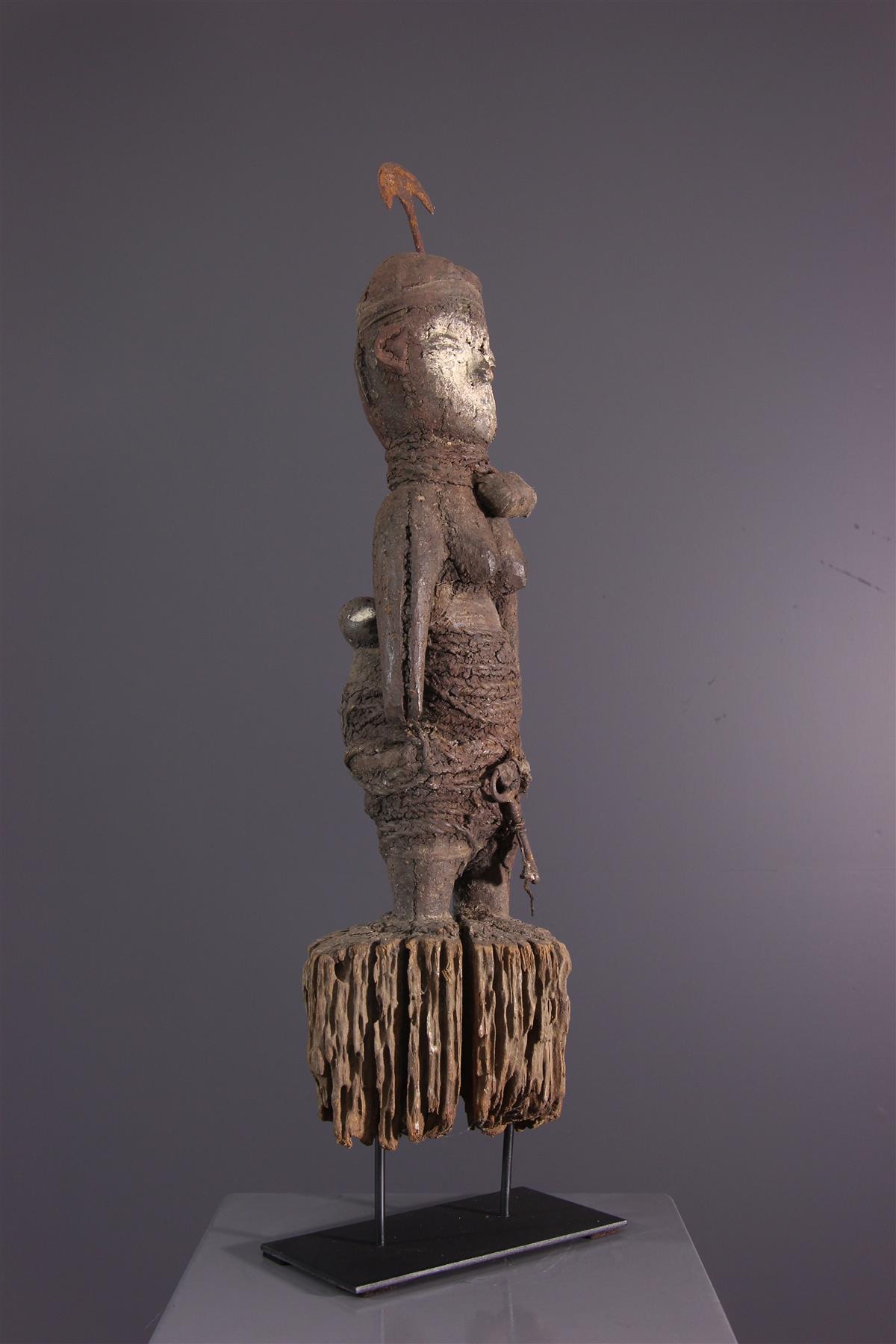 Fétiche Vodou (13317) - Statues africaines Vaudou - Art africain