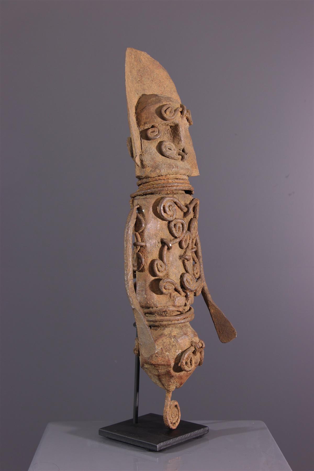 Statue Ofo N'dichie (13320) - Statues africaines Igbo - Art africain