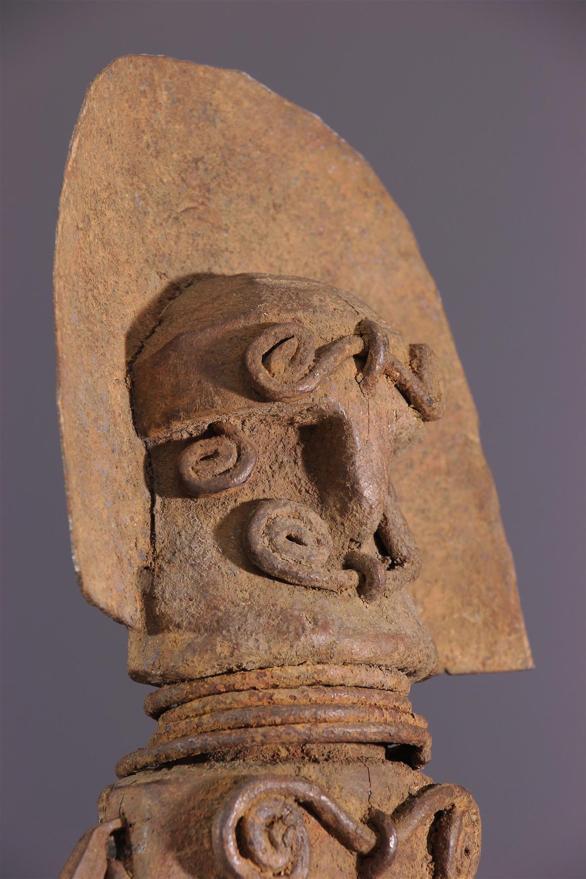 Statue Ofo N'dichie (13320) - Statues africaines Igbo - Art africain