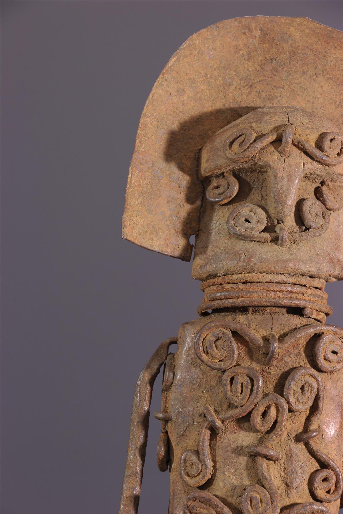 Statue Ofo N'dichie (13320) - Statues africaines Igbo - Art africain