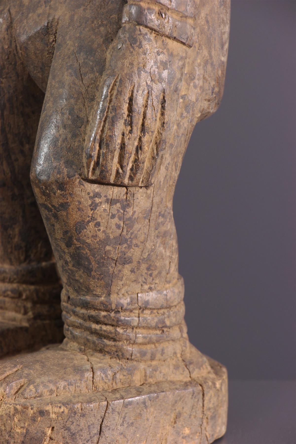 Statue Baoule (13346) - Statues africaines Baoule - Art africain