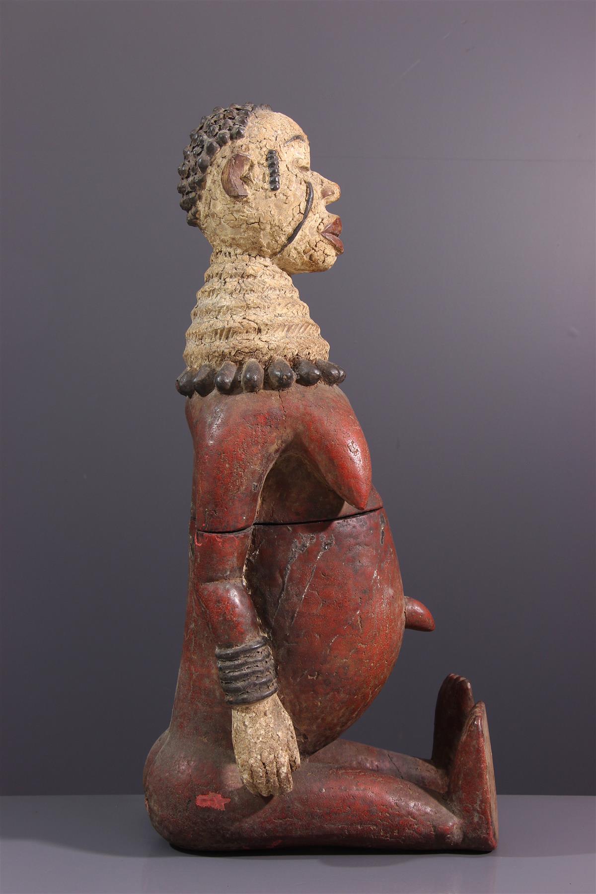 Statue Bangwa (13349) - Statues africaines Bangwa - Art africain