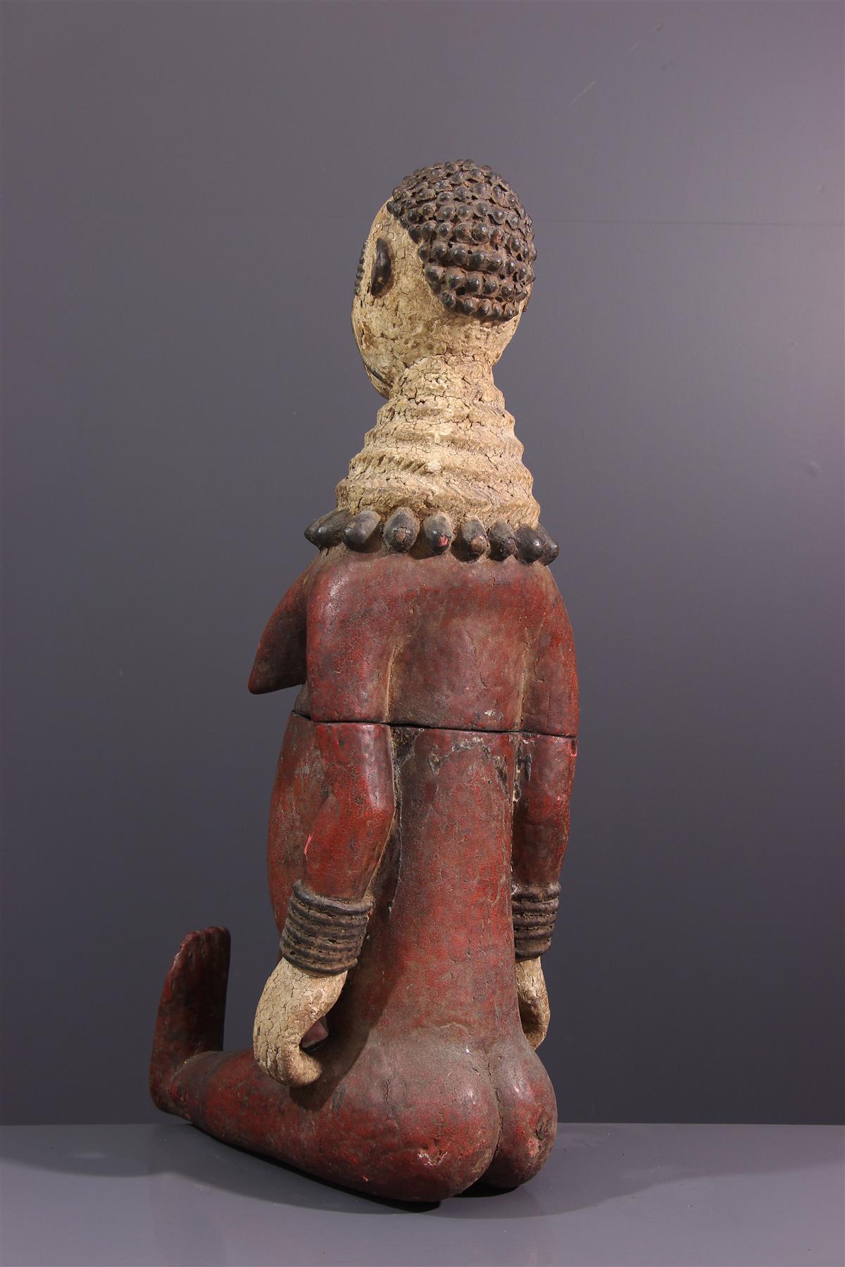 Statue Bangwa (13349) - Statues africaines Bangwa - Art africain