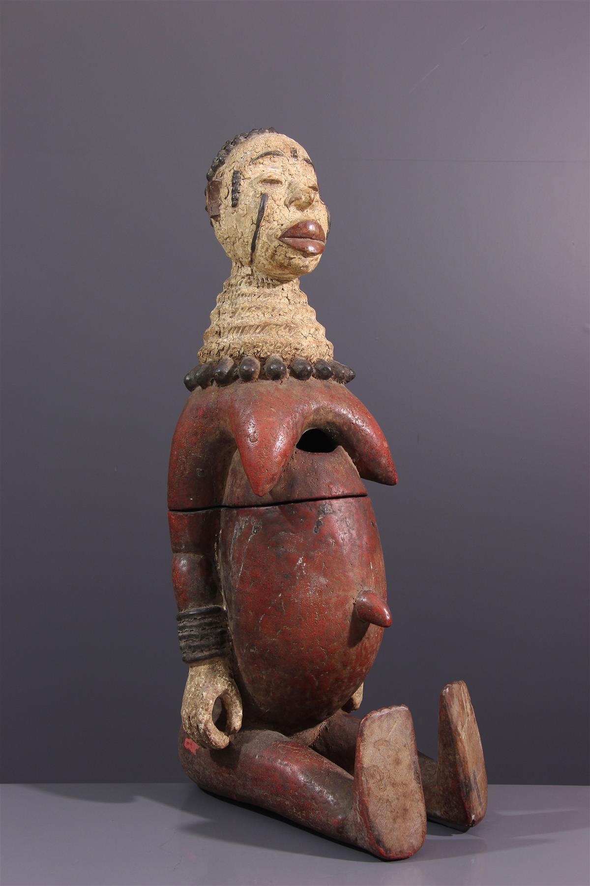 Statue Bangwa (13349) - Statues africaines Bangwa - Art africain