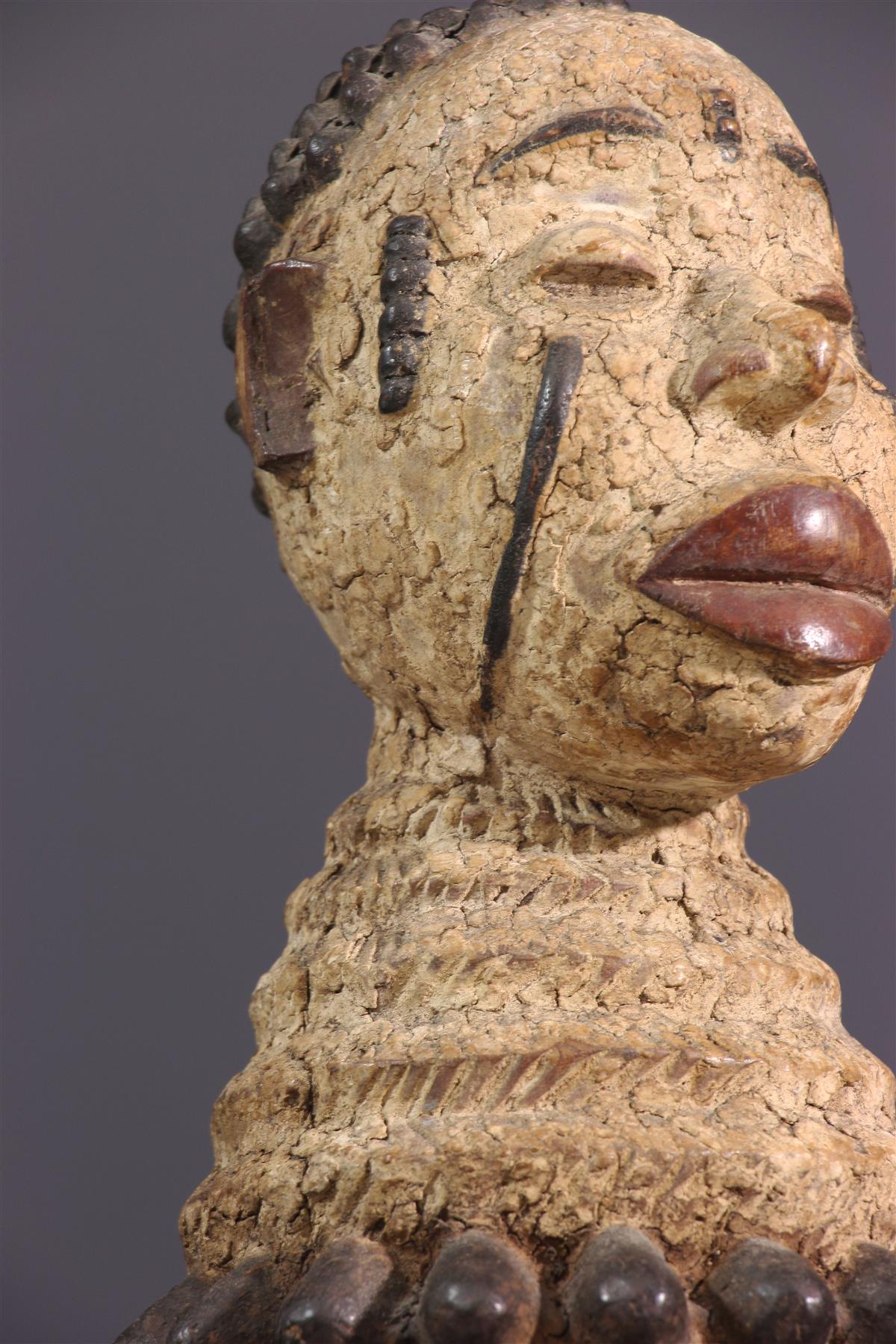 Statue Bangwa (13349) - Statues africaines Bangwa - Art africain