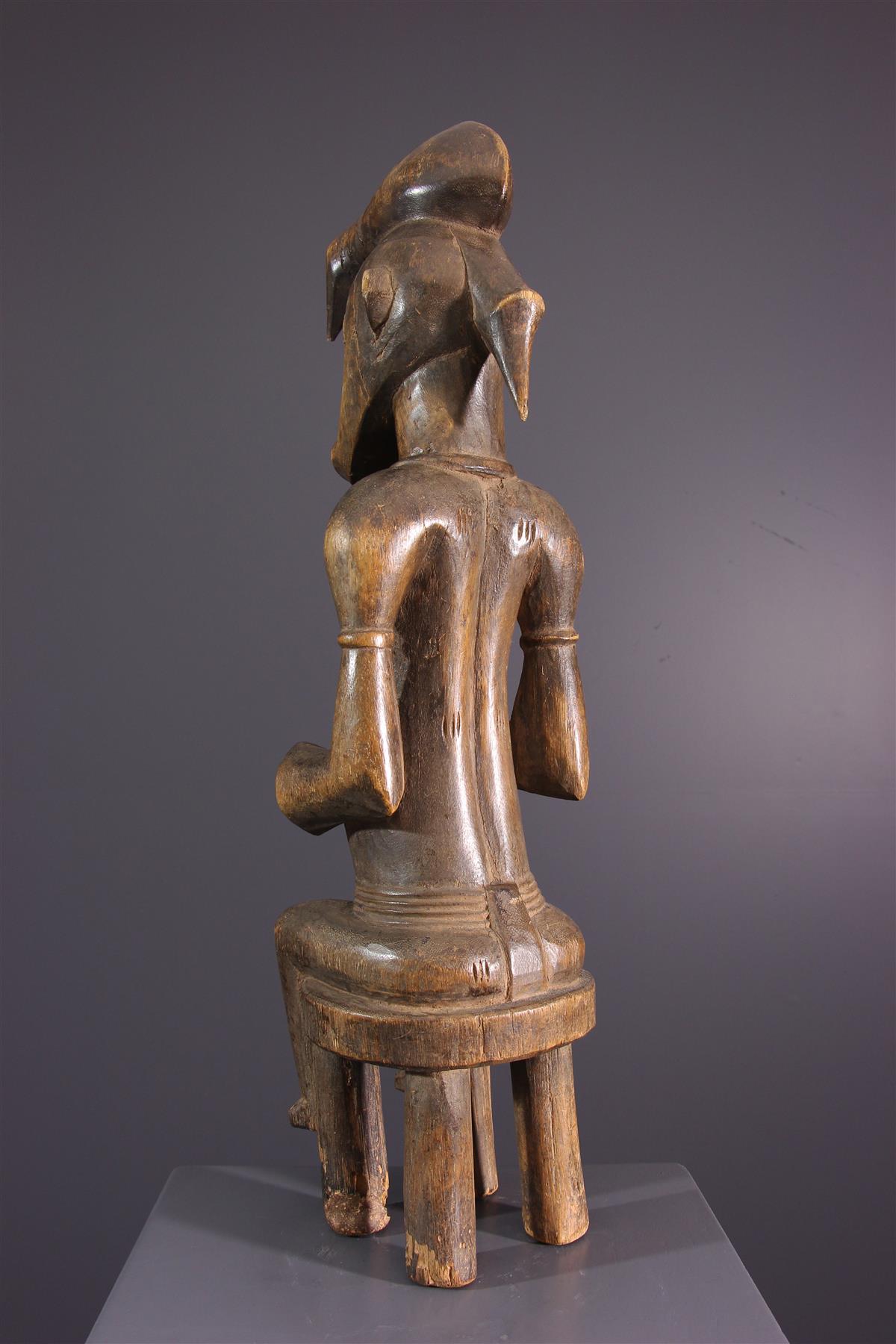 Statue Senoufo (13364) - Statues africaines Senoufo - Art africain