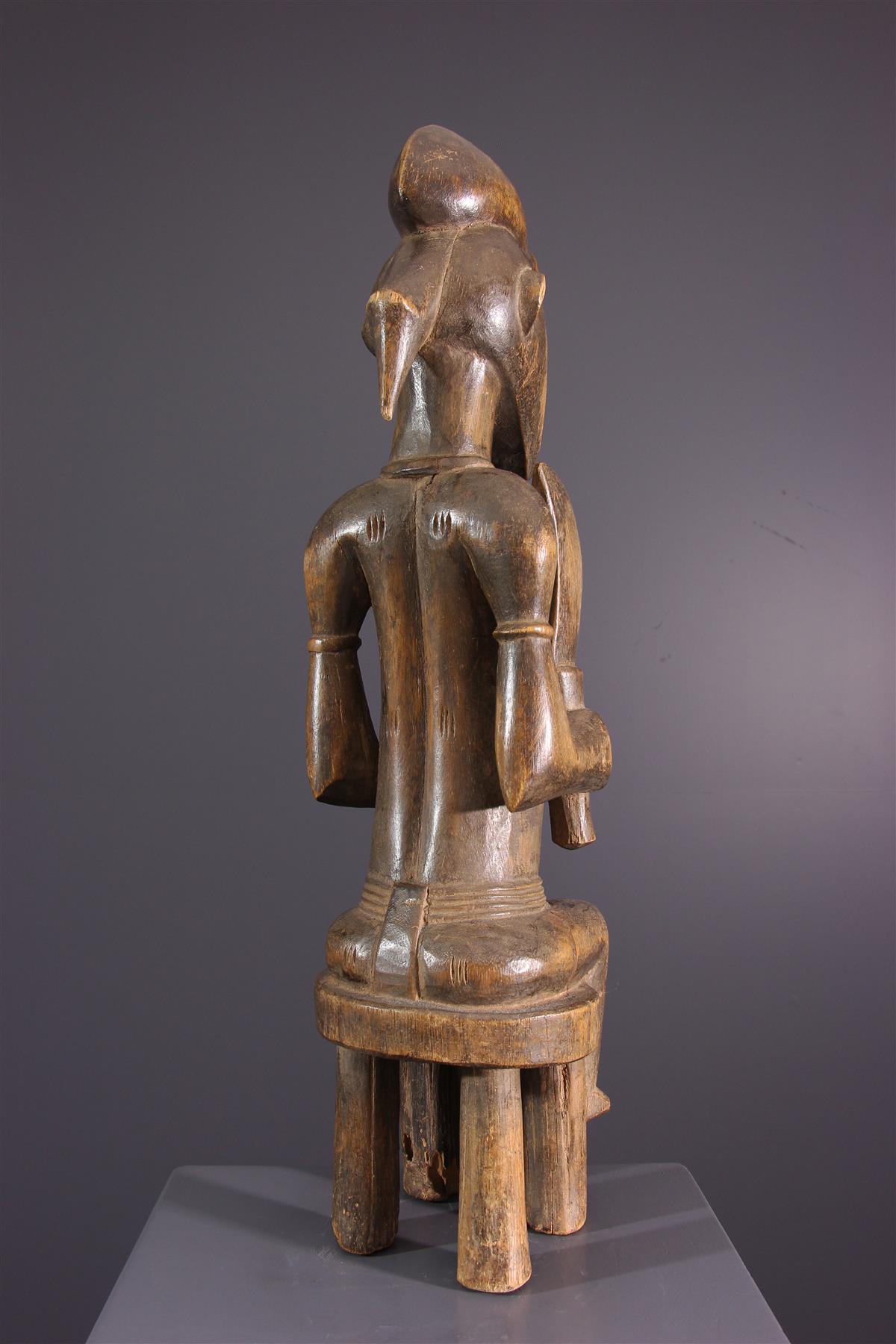 Statue Senoufo (13364) - Statues africaines Senoufo - Art africain