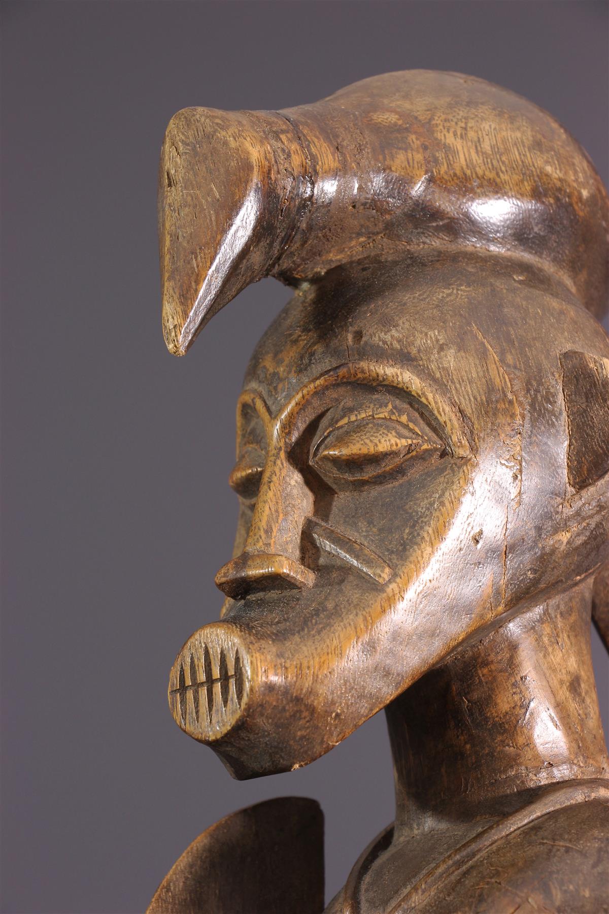Statue Senoufo (13364) - Statues africaines Senoufo - Art africain
