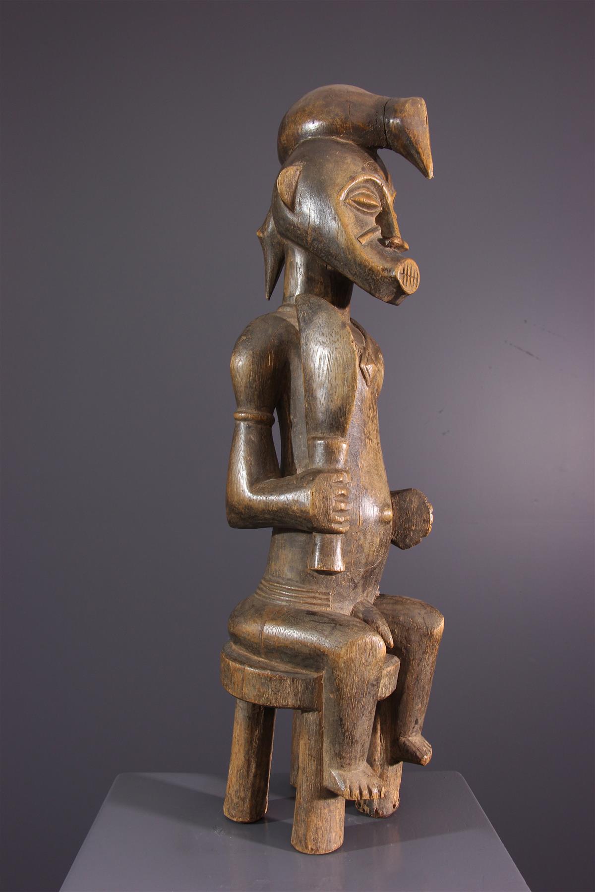Statue Senoufo (13364) - Statues africaines Senoufo - Art africain