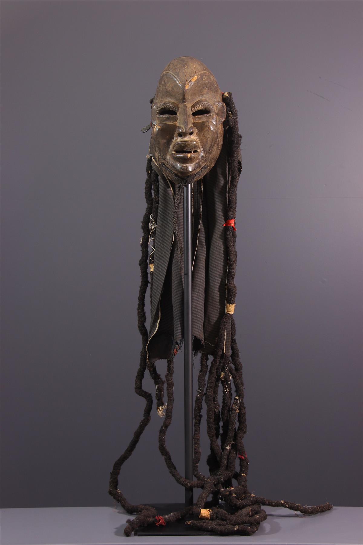 Masque Bamileke (13378) - Masque africain Bamileke - Art africain
