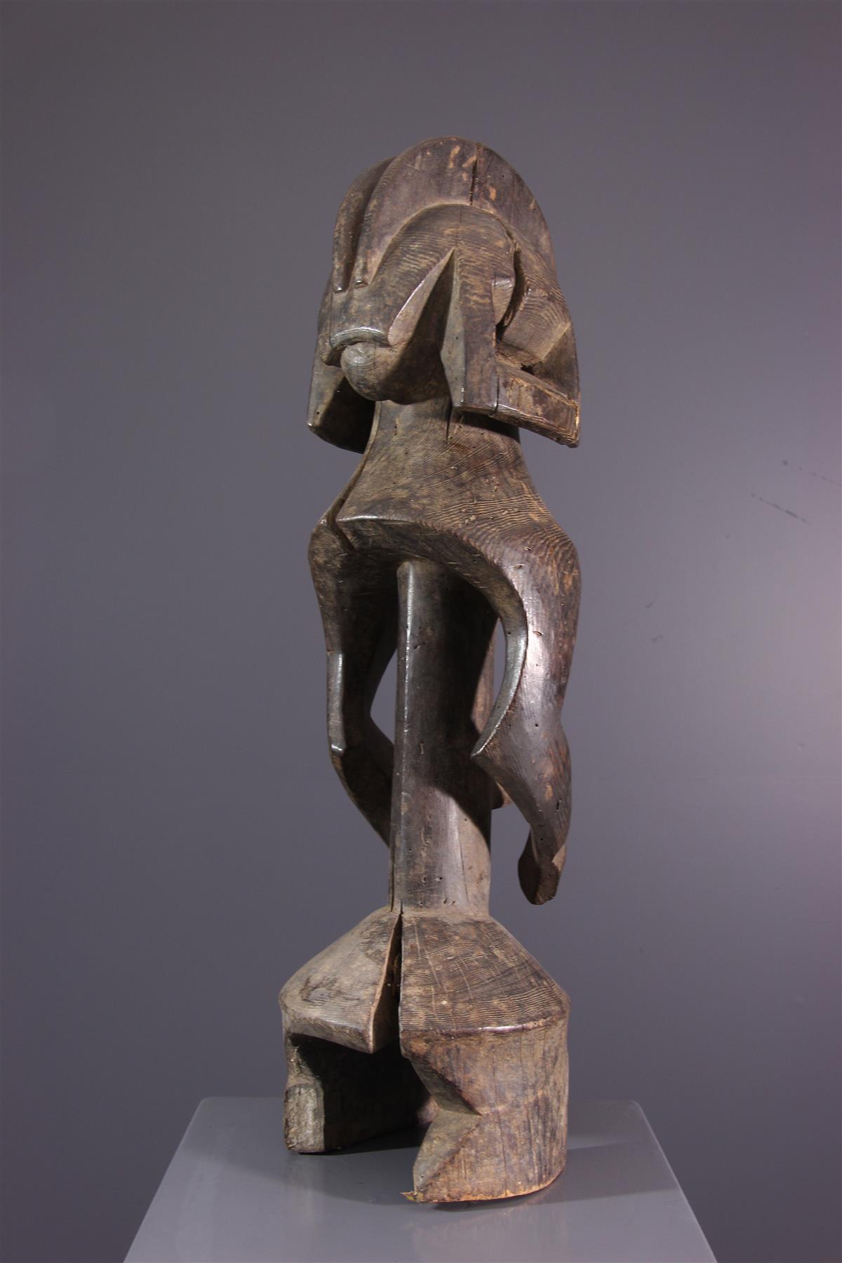 Statue Mumuye (13386) - Statues africaines Mumuye - Art africain