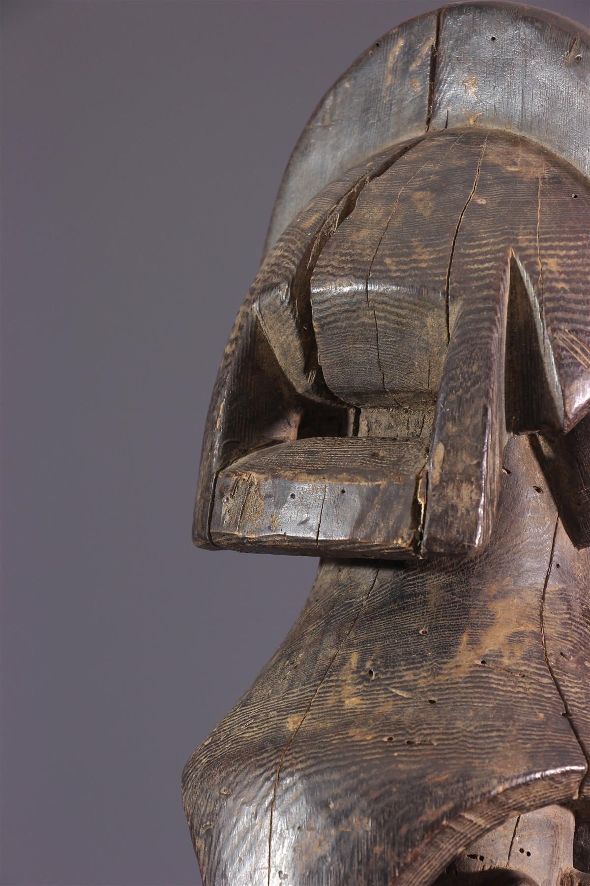 Statue Mumuye (13386) - Statues africaines Mumuye - Art africain