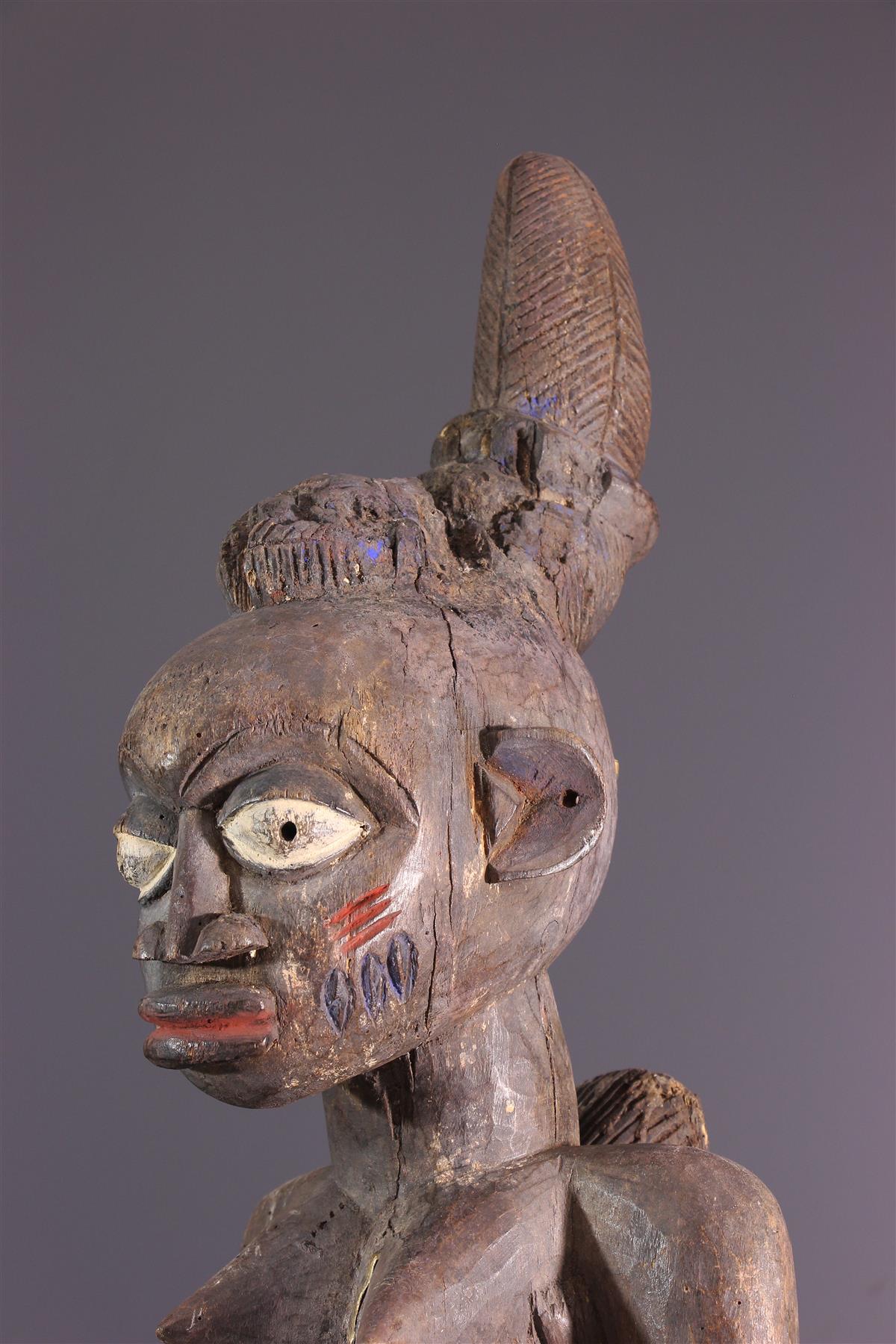 Statue Yoruba (13401) - Statues africaines Yoruba - Art africain
