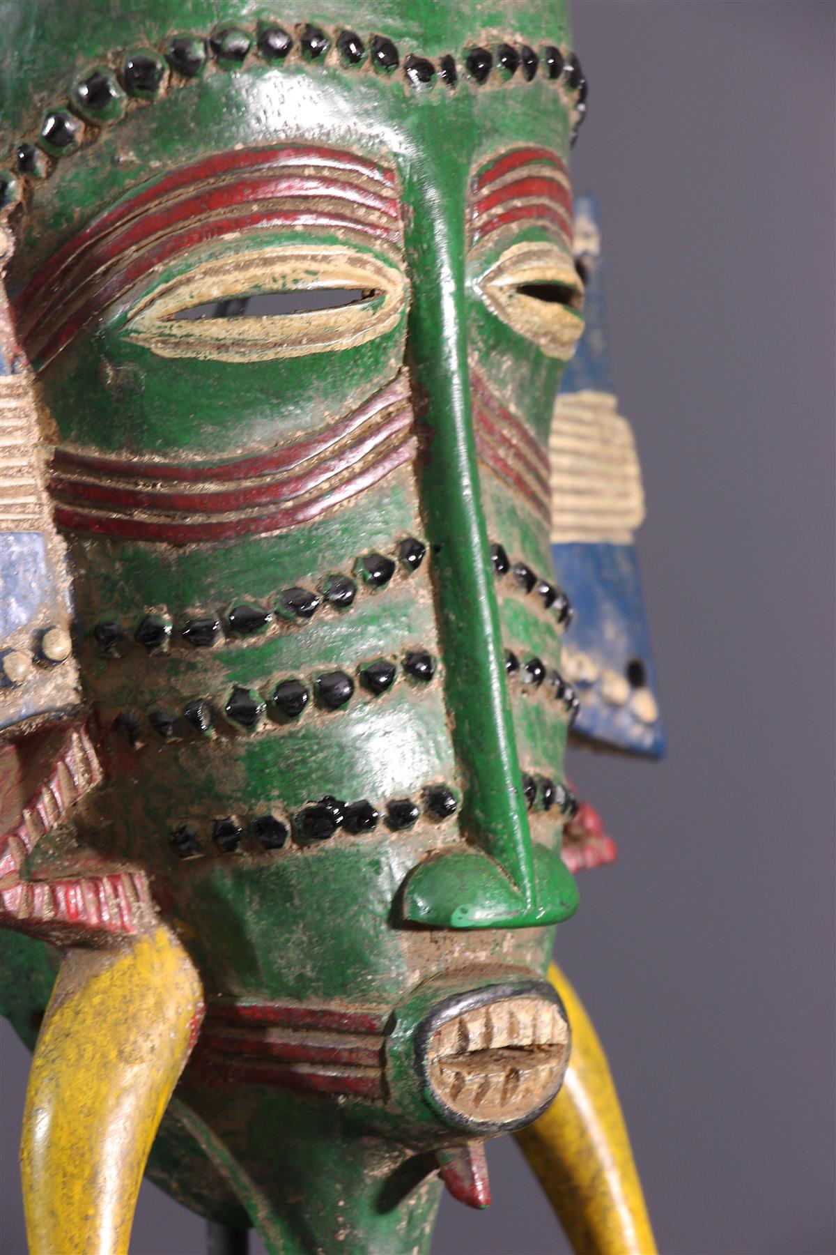 Masque Senoufo (13411) - Masque africain Senoufo - Art africain