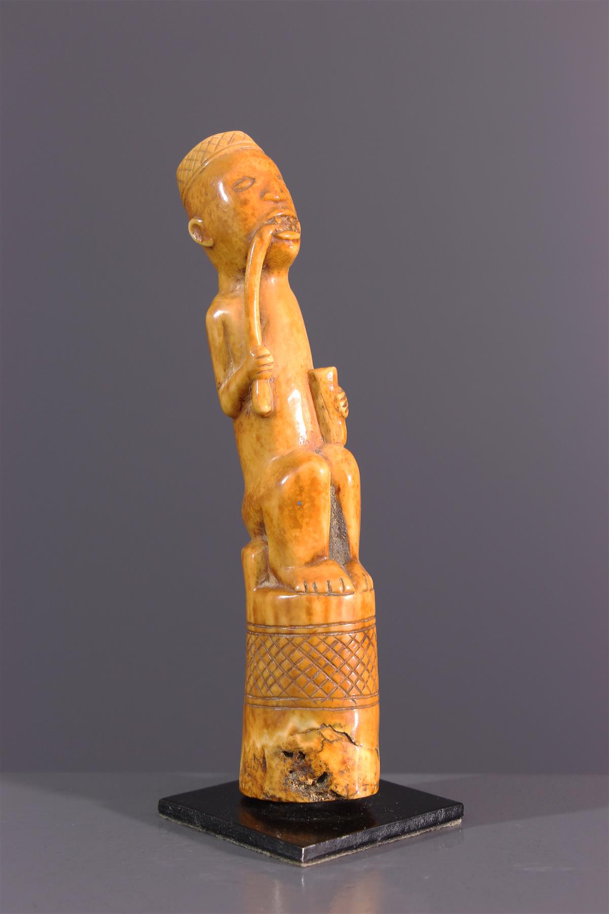 Ivoire Kongo (13432) - Statues africaines Kongo - Art africain