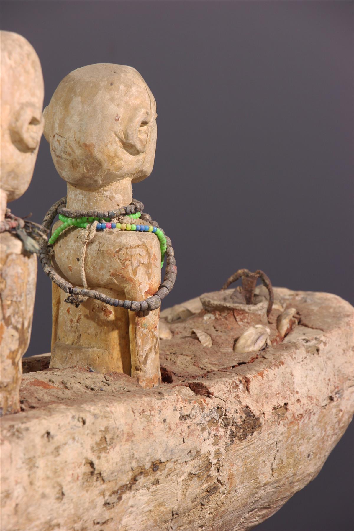 Statue Ewe (13462) - Statues africaines Ewe - Art africain