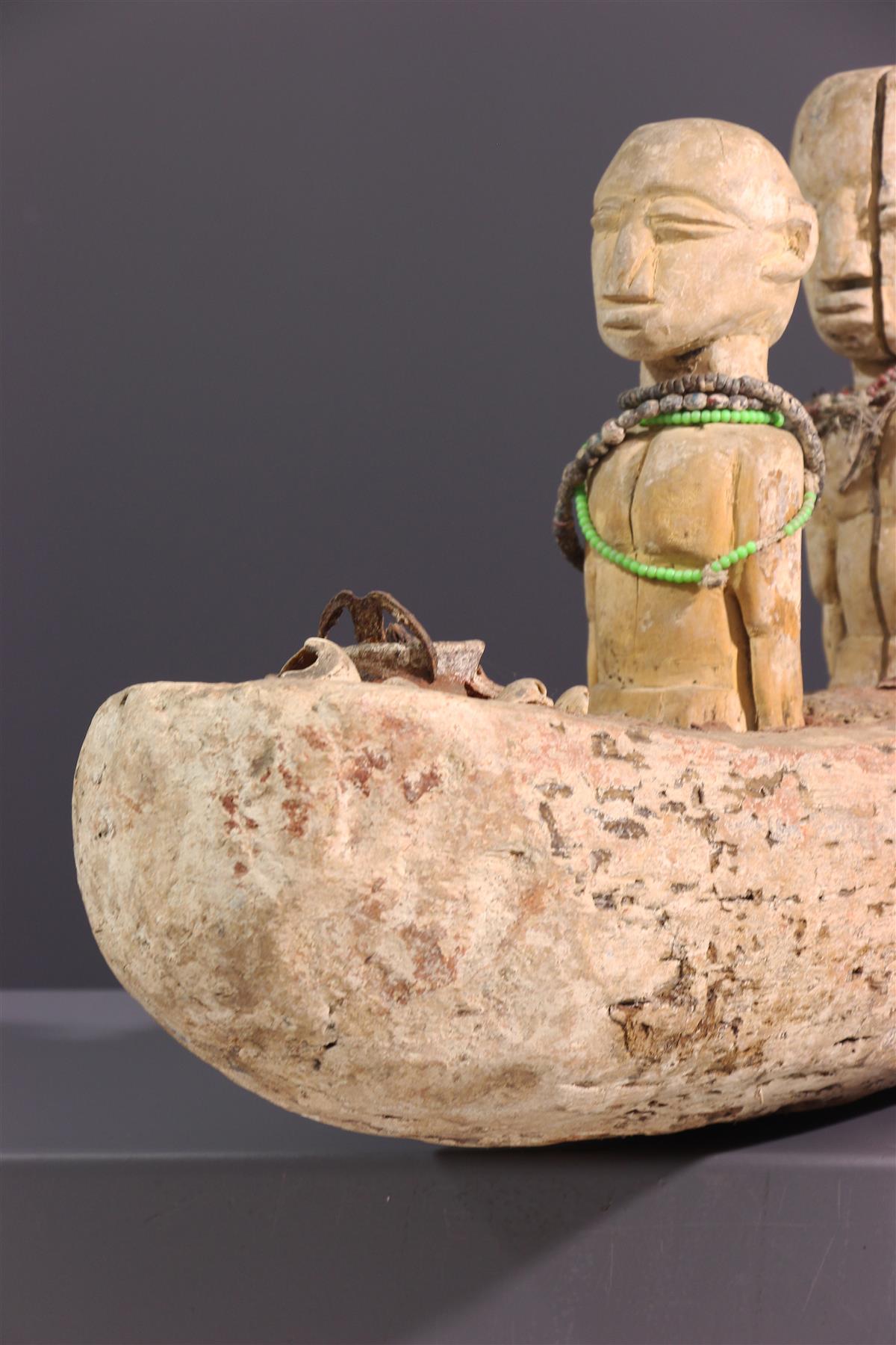 Statue Ewe (13462) - Statues africaines Ewe - Art africain