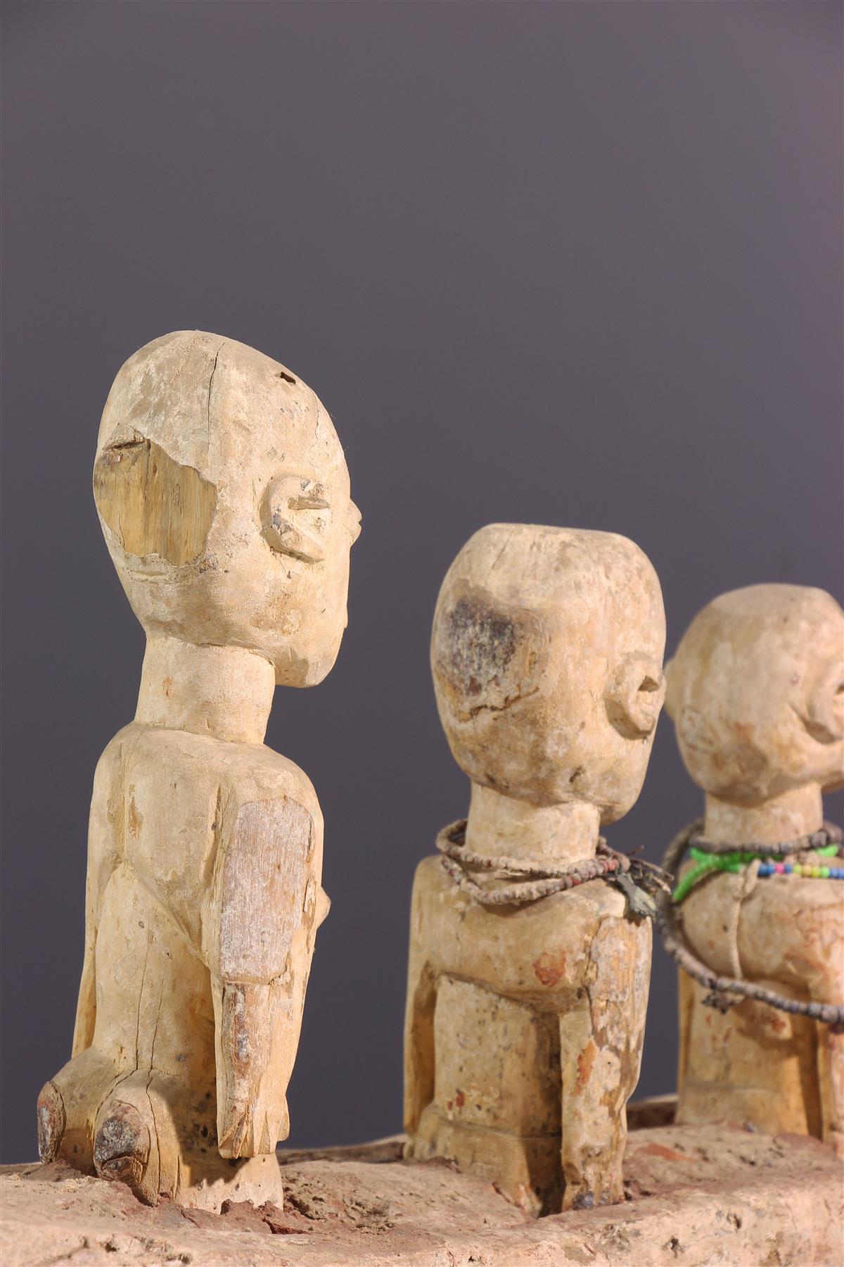 Statue Ewe (13462) - Statues africaines Ewe - Art africain