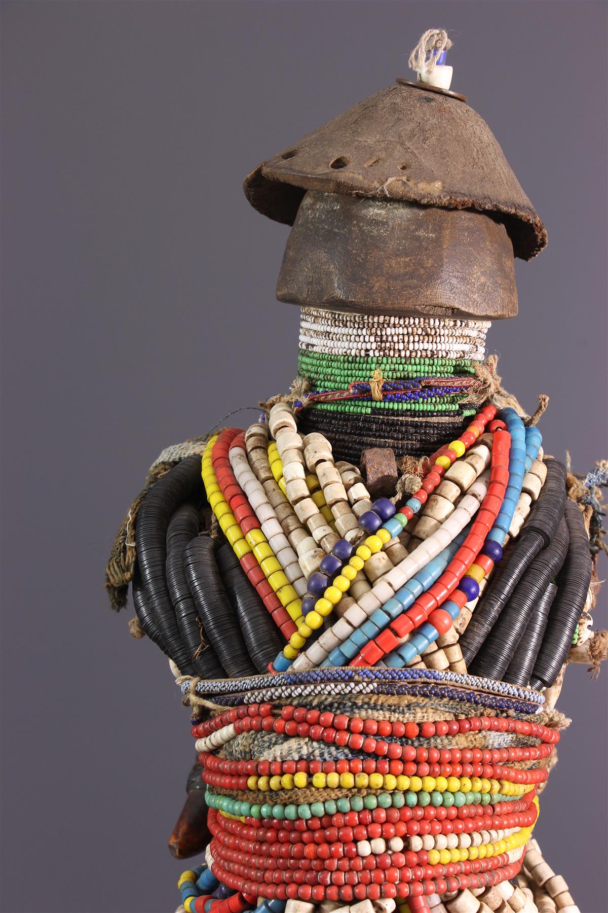 Poupée Fali (13465) - Statues africaines Fali - Art africain