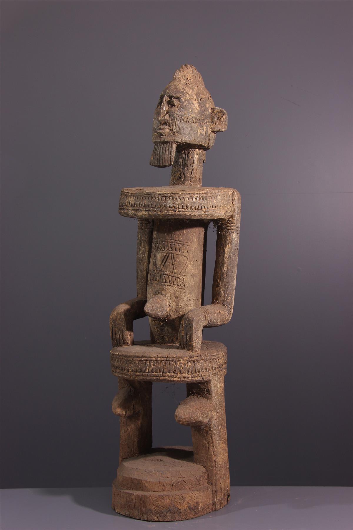 Statue Dogon (13482) - Statues africaines Dogon - Art africain