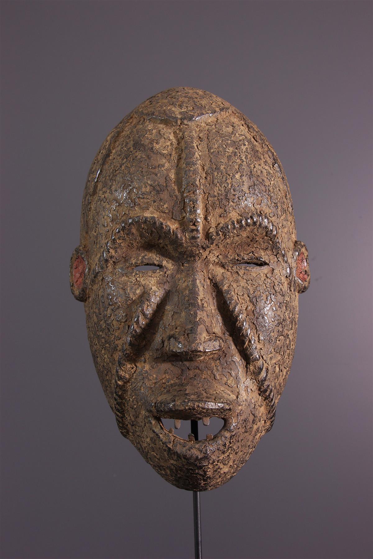 Masque Boki (13488) - Masque africain Boki - Art africain nigéria