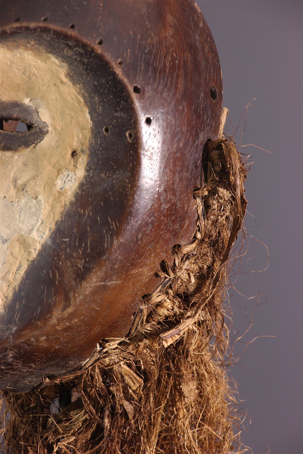 Masque Lega (13490) - Masque africain Lega - Art africain RDC