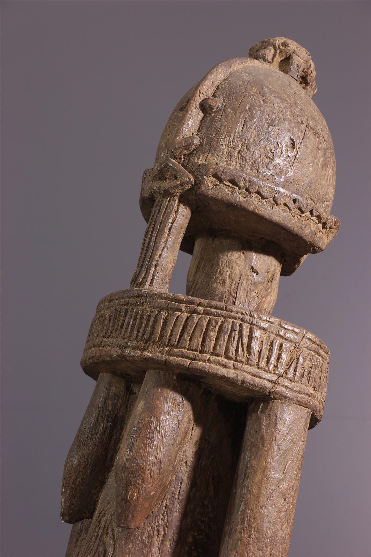 Statue Dogon (13548) - Statues africaines : fetiche tribal, maternité